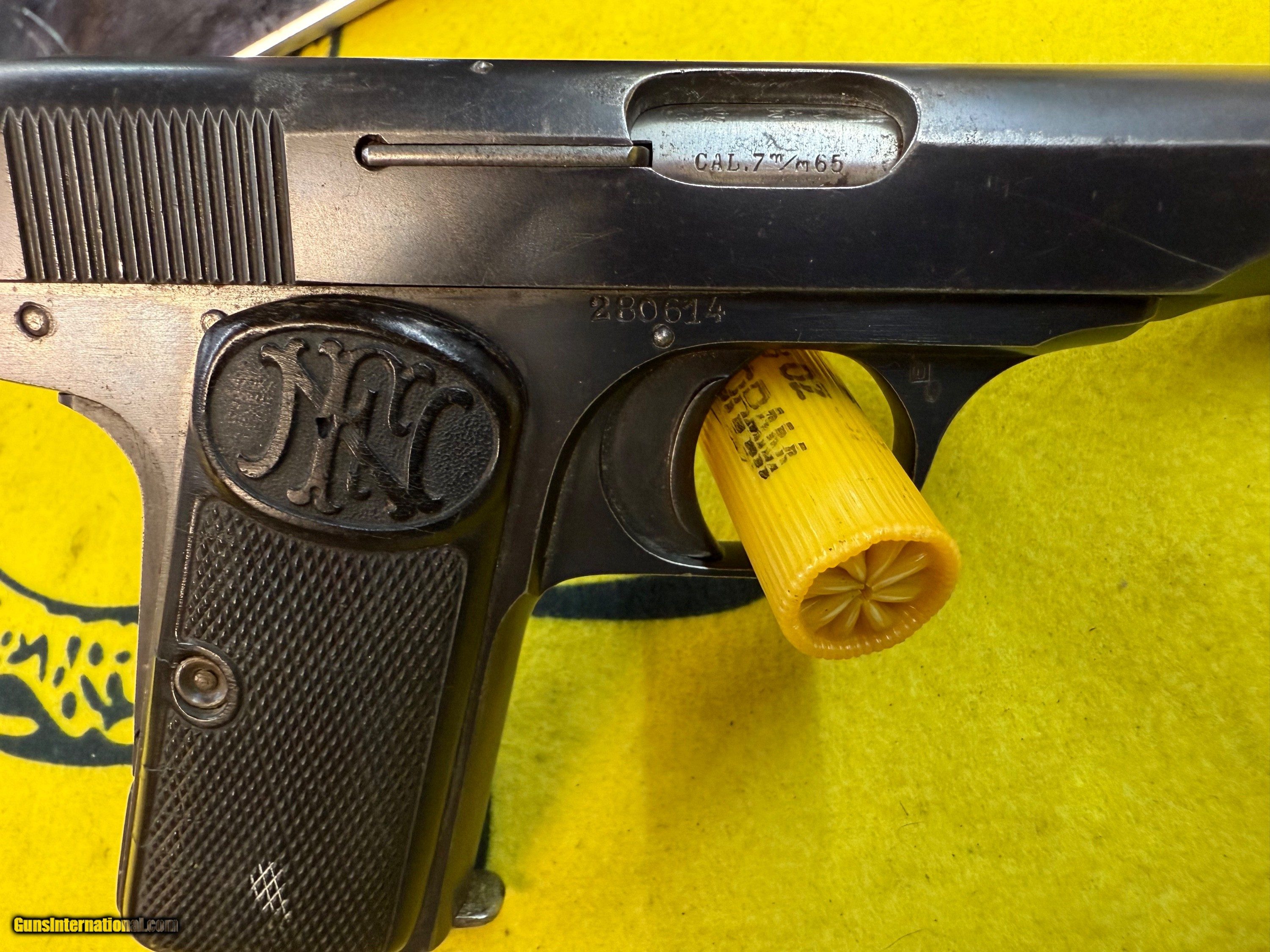 FN Browning Model 1910 .32 ACP Pistol