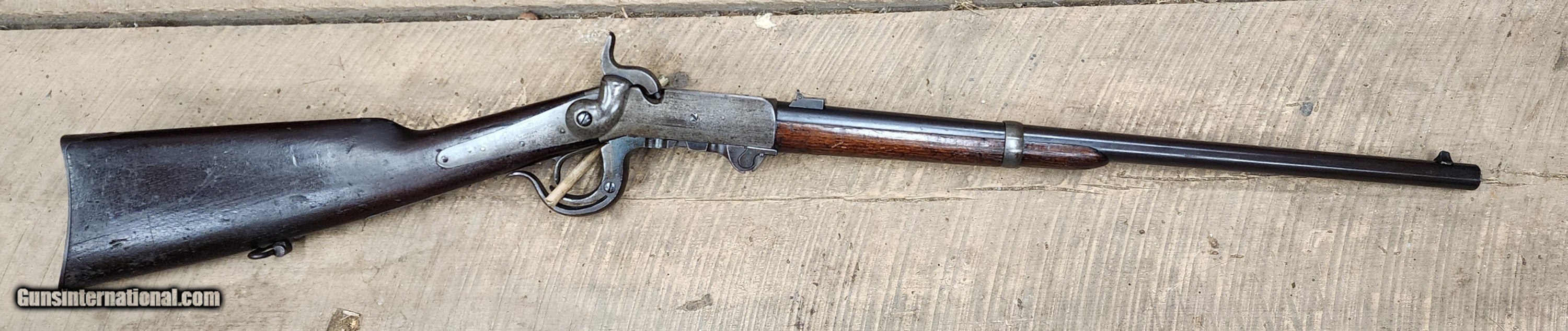Burnside Carbine Civil War