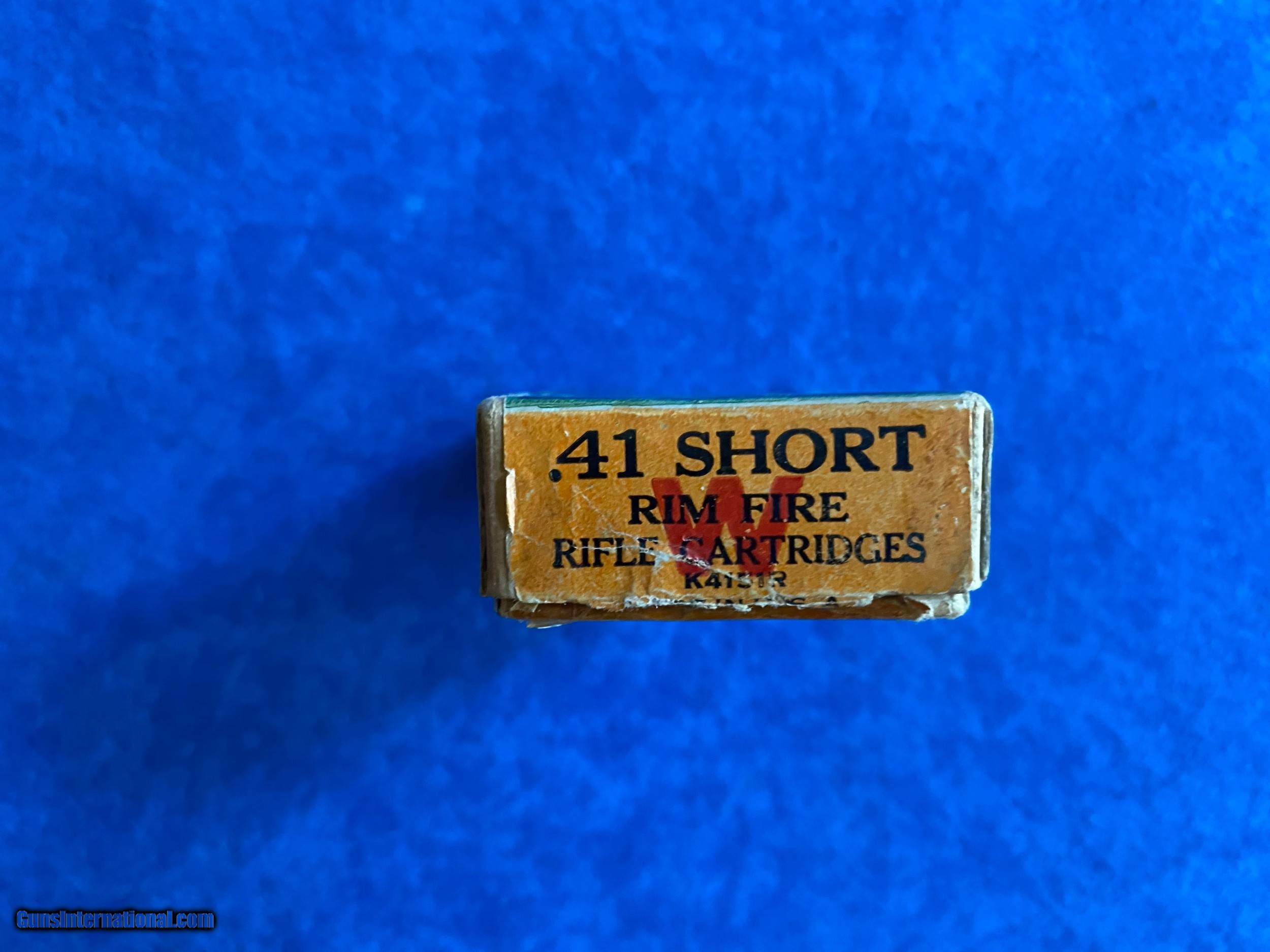 WINCHESTER FULL BOX OF 41 cal. RIMFIRE