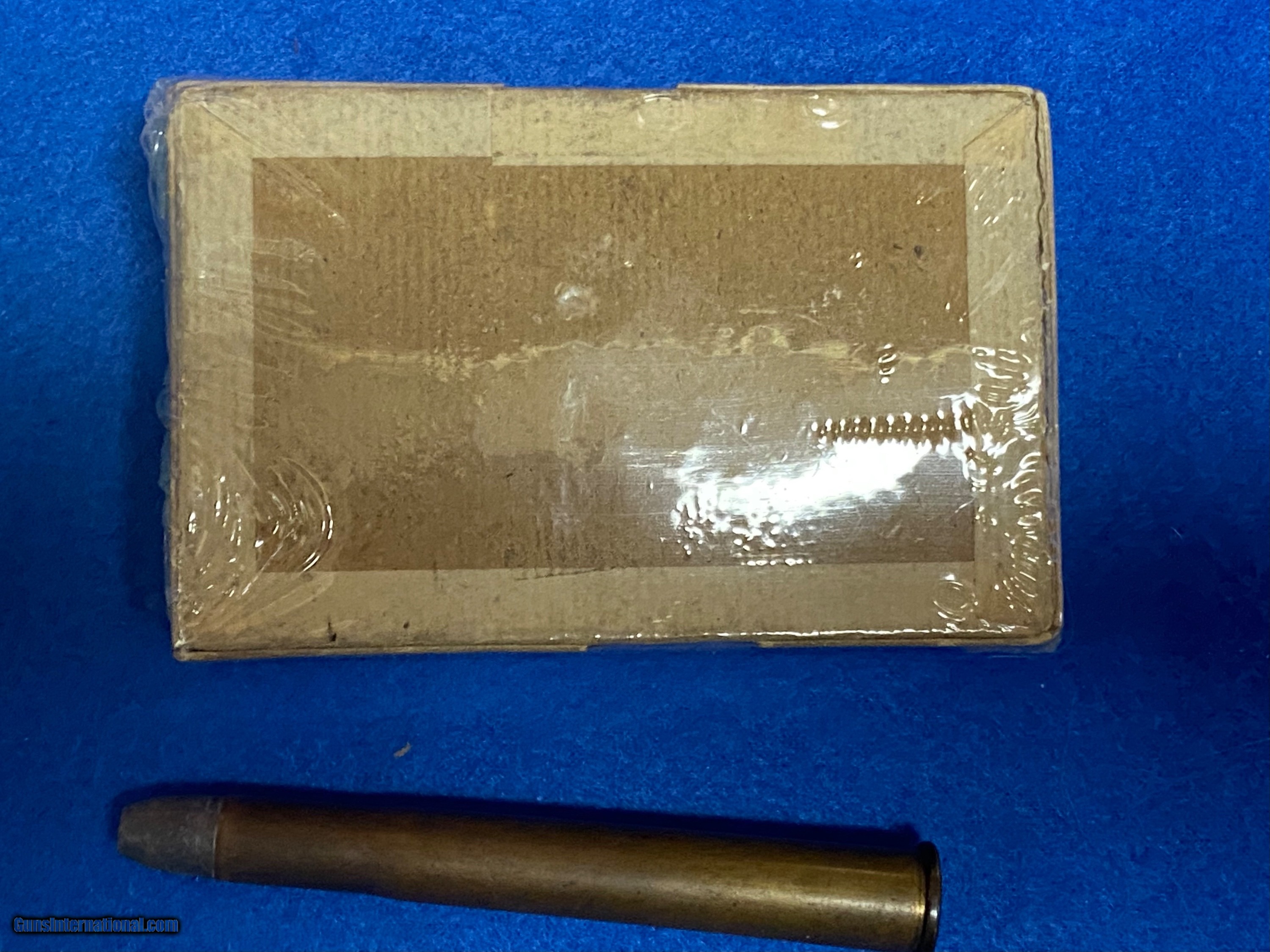 WINCHESTER 38-90EXPRESS SINGLE SHOT CARTRIDGES for sale