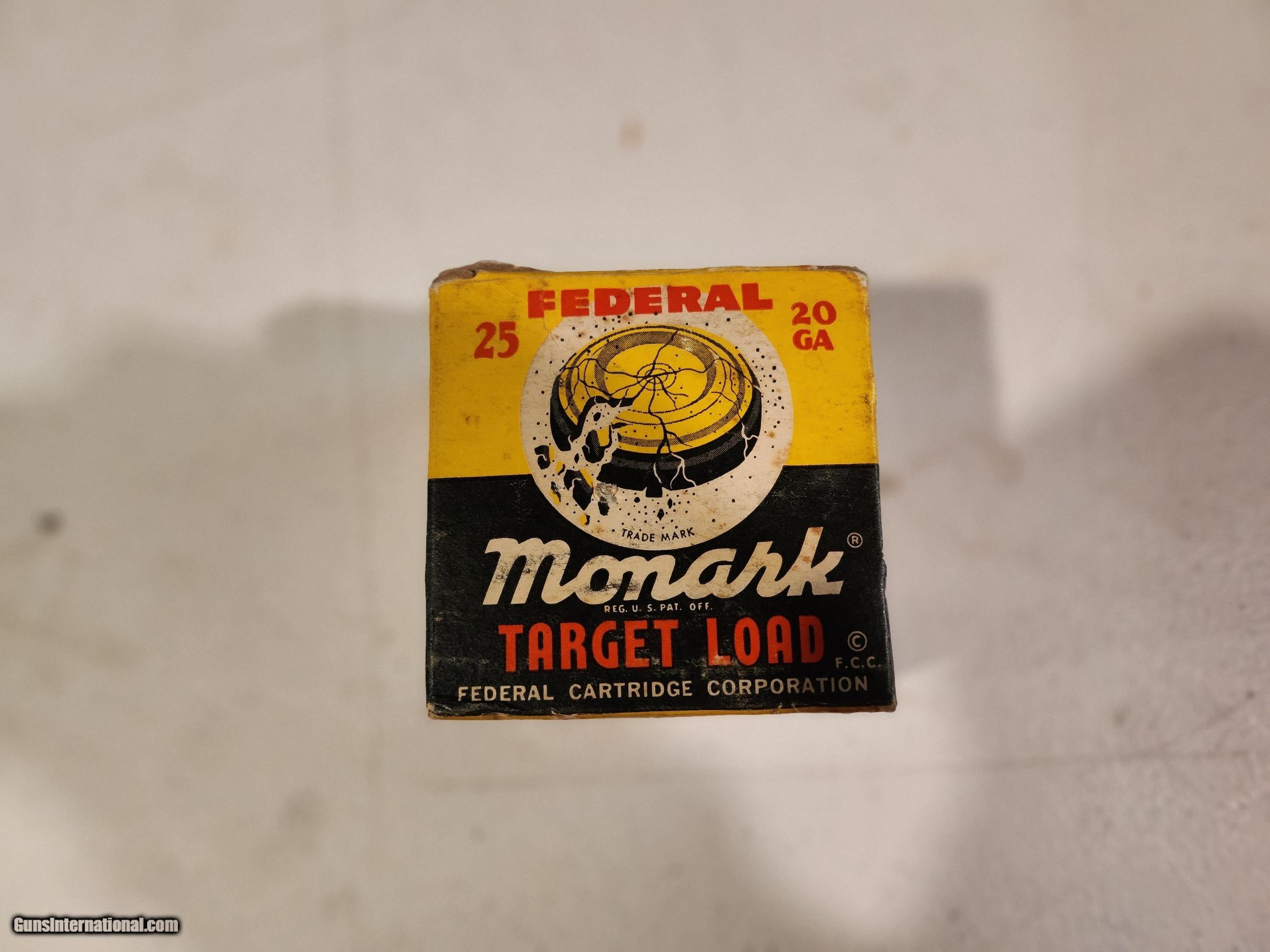 Vintage Federal Shotgun Shells