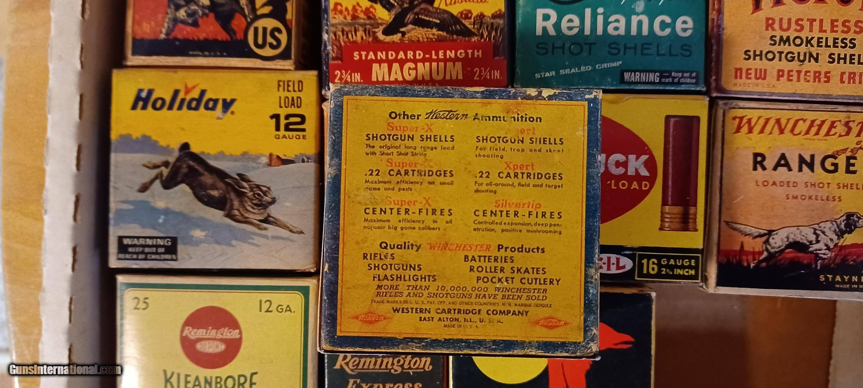 Tom Tabor Miniture Shotgun Shell Boxes