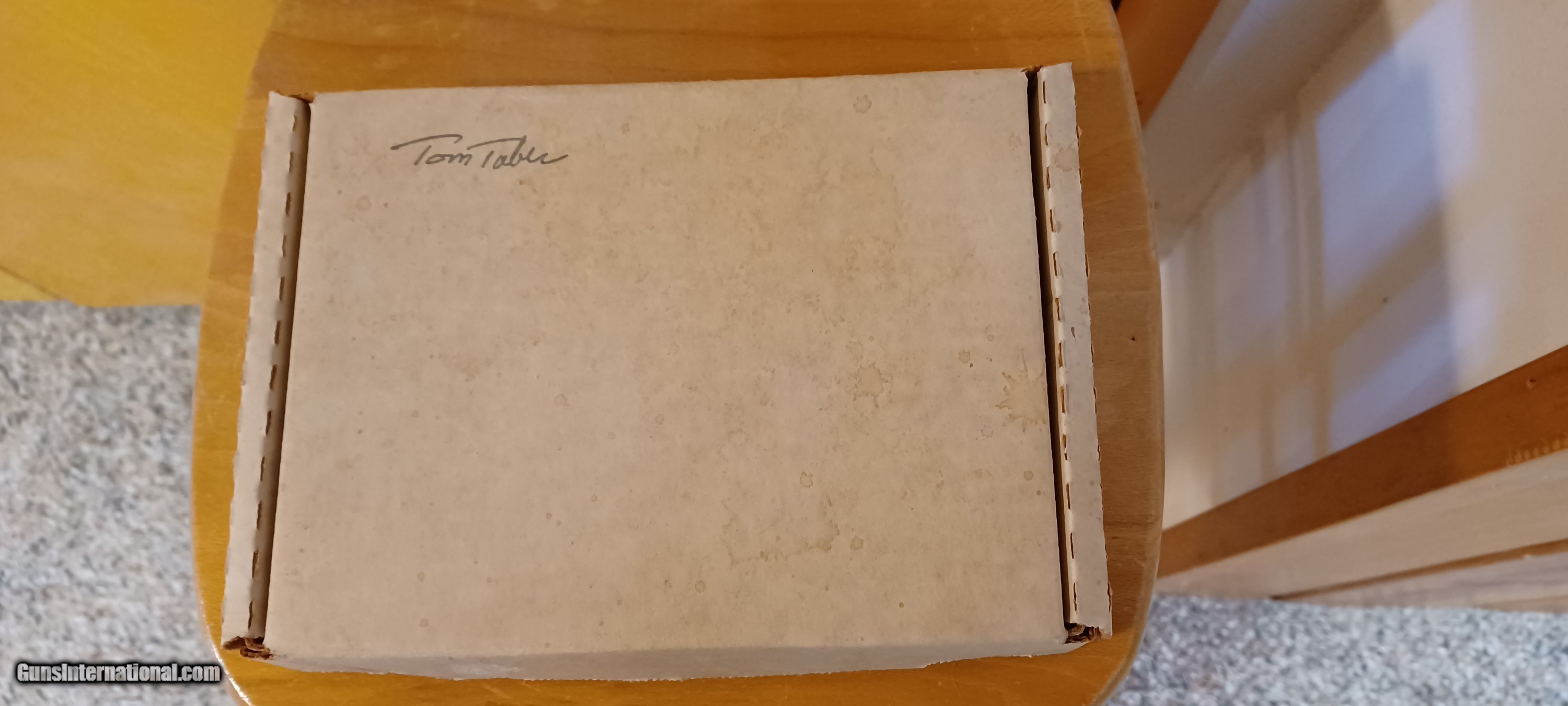 Tom Tabor Miniture Shotgun Shell Boxes