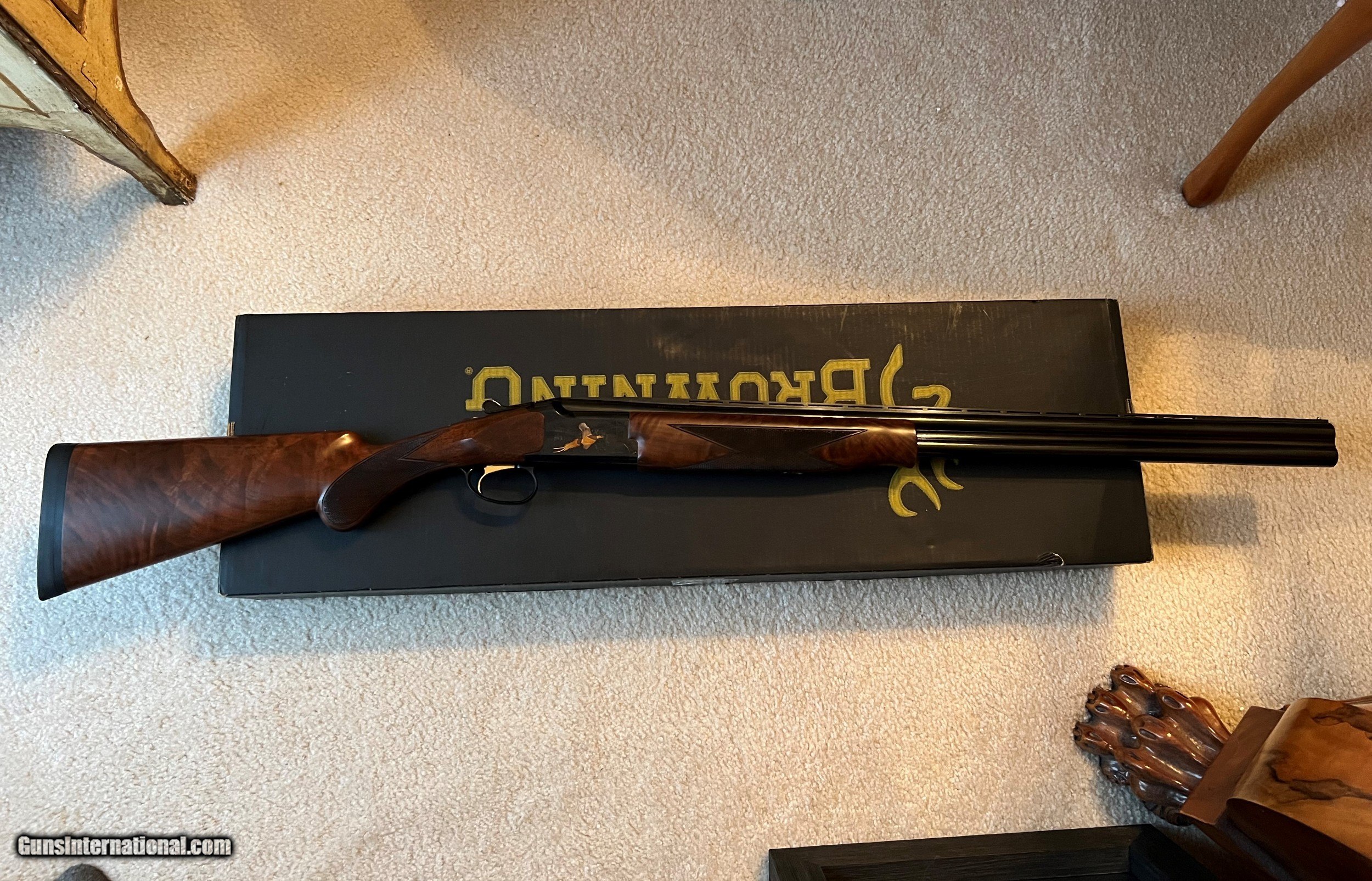 Browning Citori Gran Lightning 16 Gauge Scheel's High Grade with ...