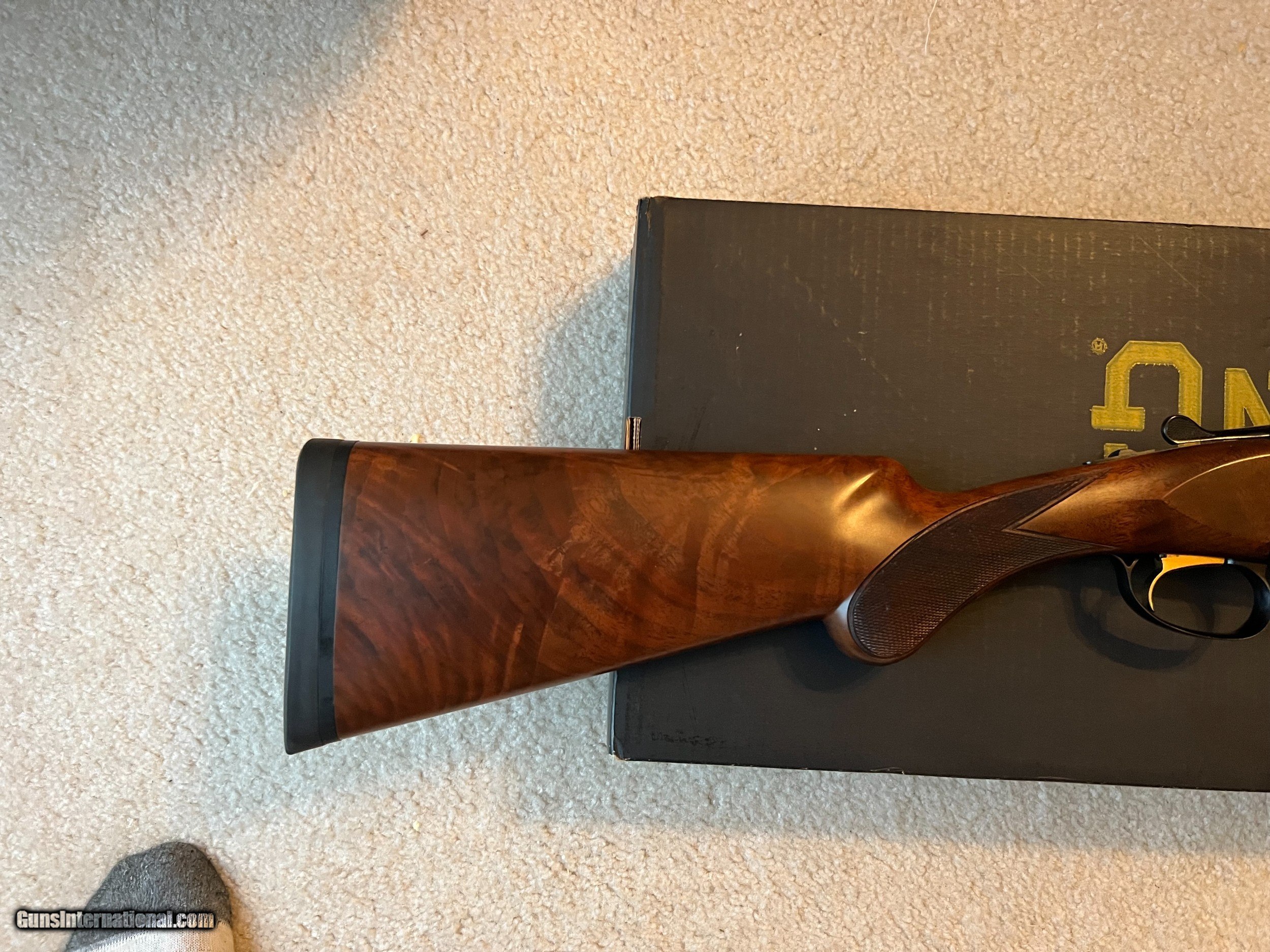 Browning Citori Gran Lightning 16 Gauge Scheel's High Grade with ...