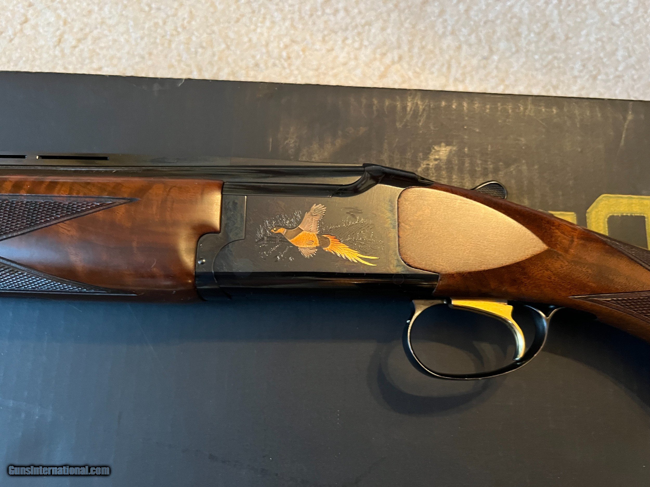 Browning Citori Gran Lightning 16 Gauge Scheel's High Grade with ...