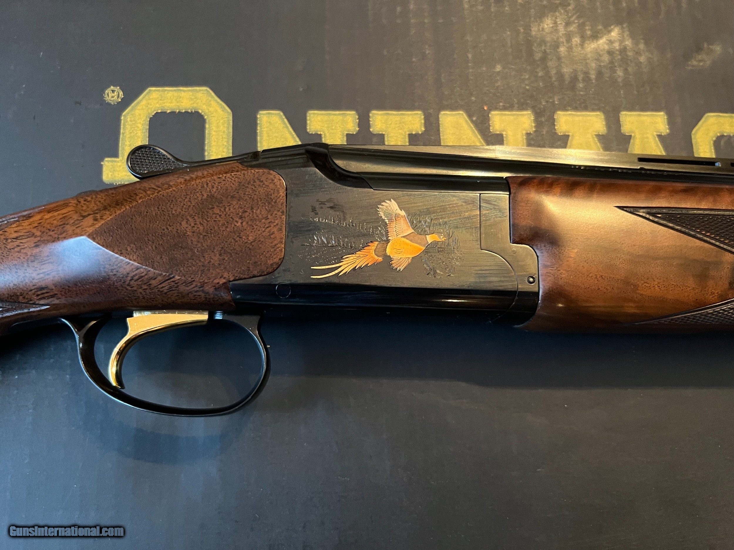 Browning Citori Gran Lightning 16 Gauge Scheel's High Grade with ...