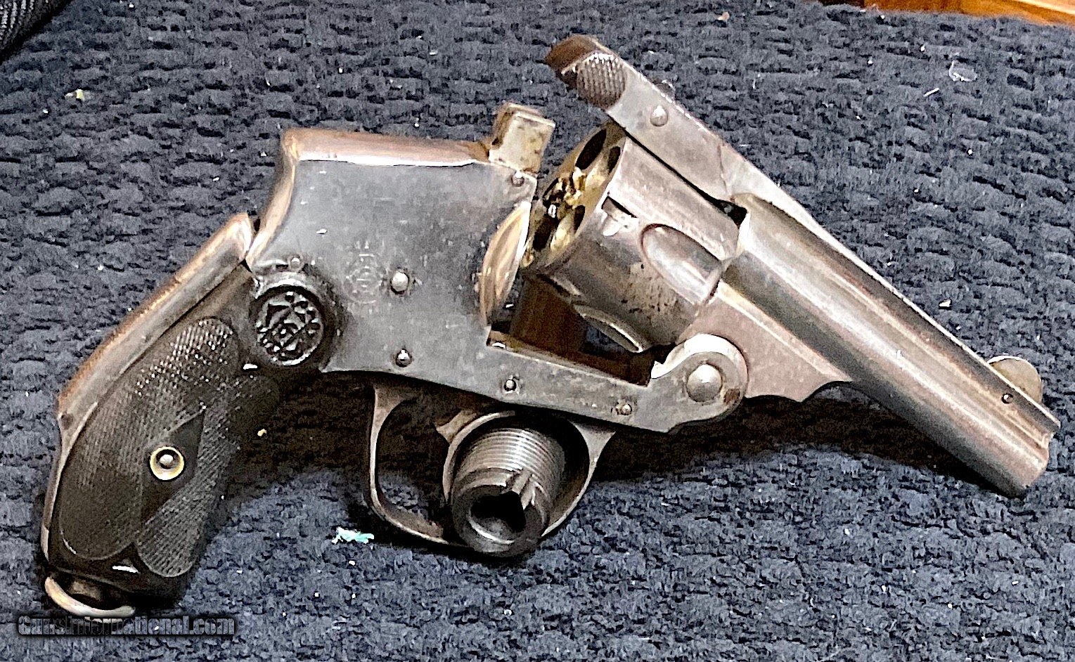 SMITH & WESSON = COLLECTORS PIECE = TOP BREAK = LEMON SQUEEZER ...