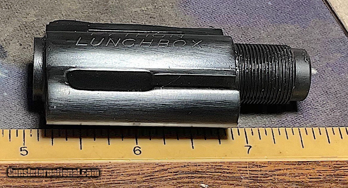 COLT PYTHON = LUNCH BOX SPECIAL = 2.5 INCH = BLUE = N.O.S. Appears all ...