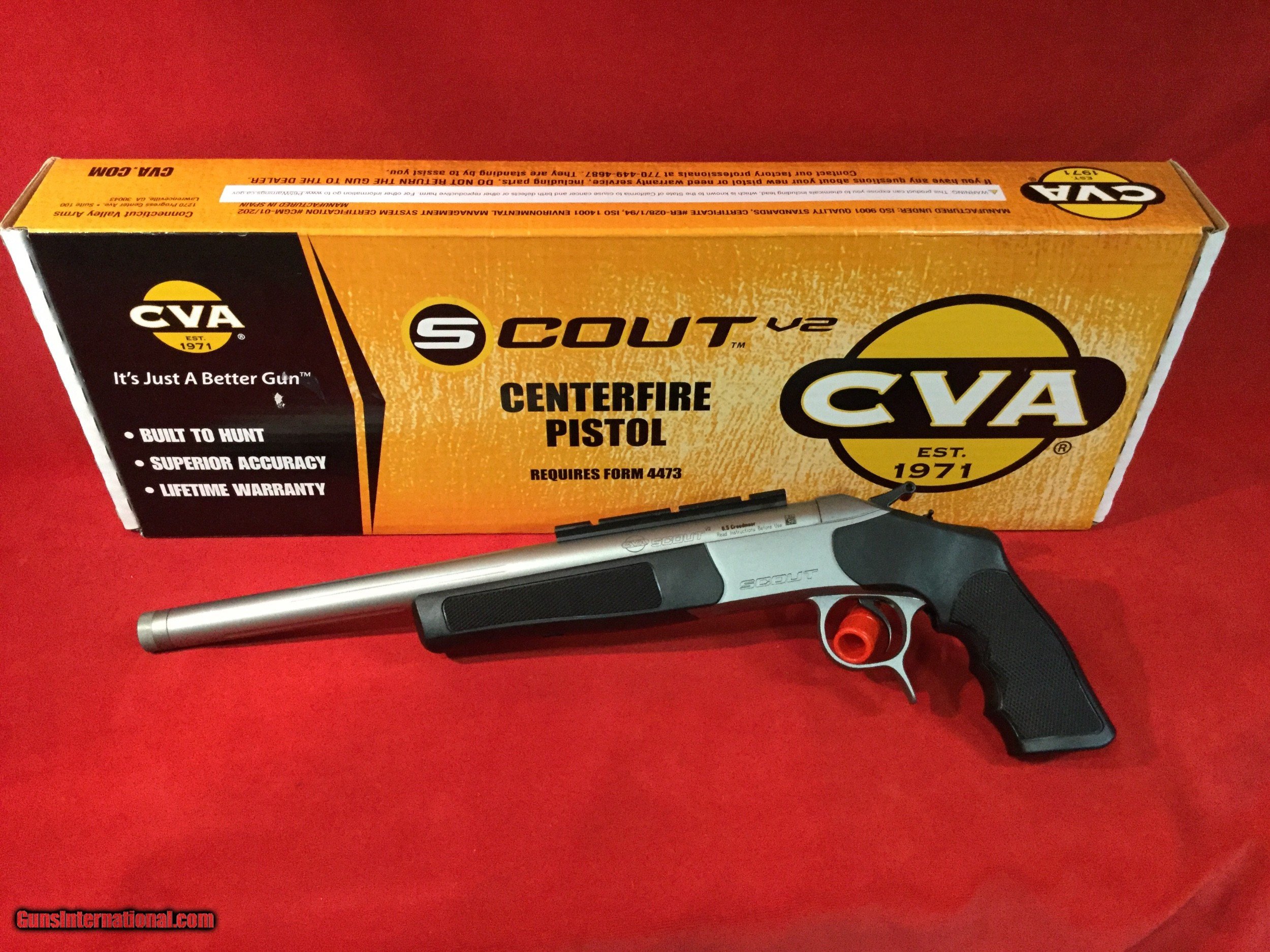 Anyone Own A Cva V2 Scout Pistol Bushcraft USA Forums