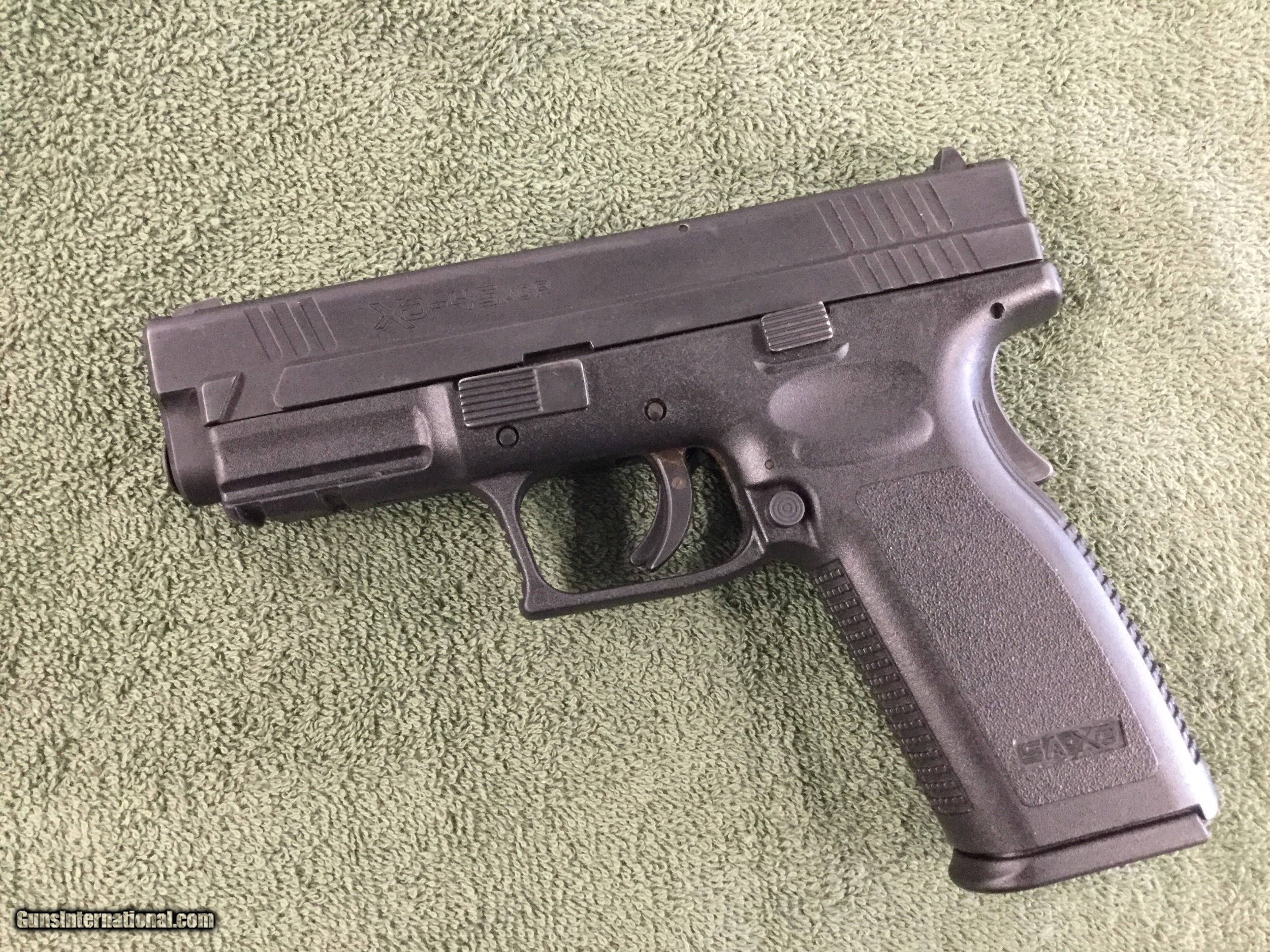 Springfield XD 45acp
