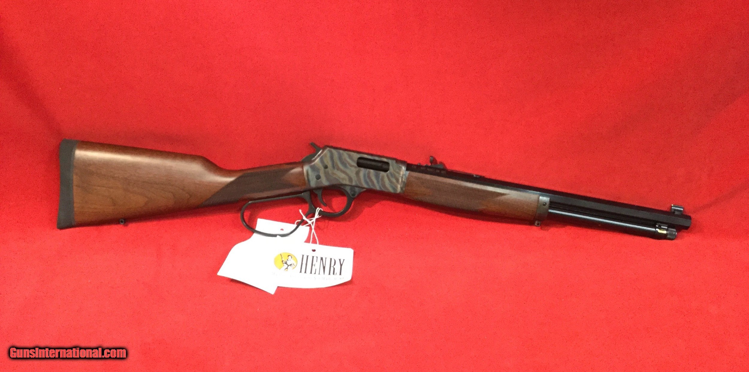 Henry H012MRCC Big Boy Color Case Hardened Carbine 357 Mag