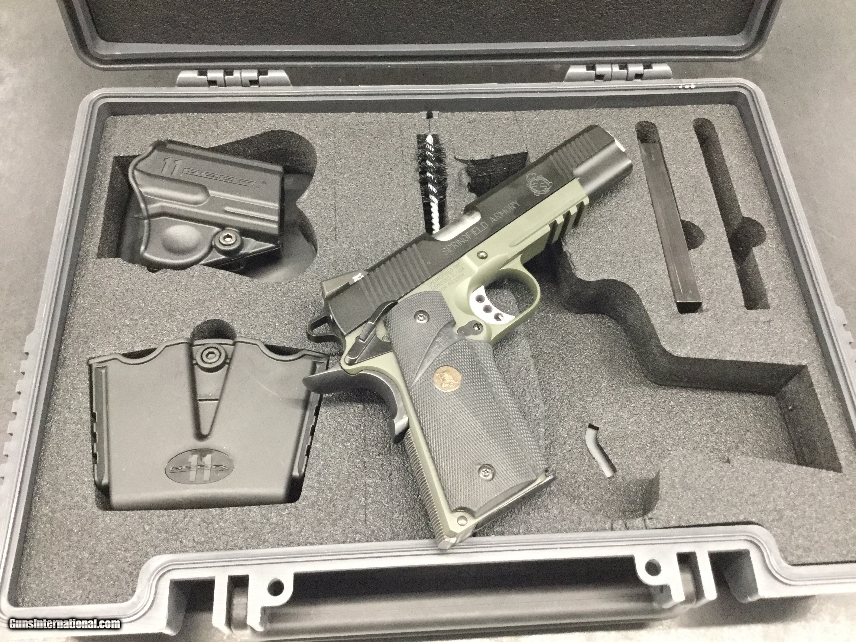 Springfield Armory PX9105MLP 1911 Loaded Marine Corps Operator 45 ACP 7 ...