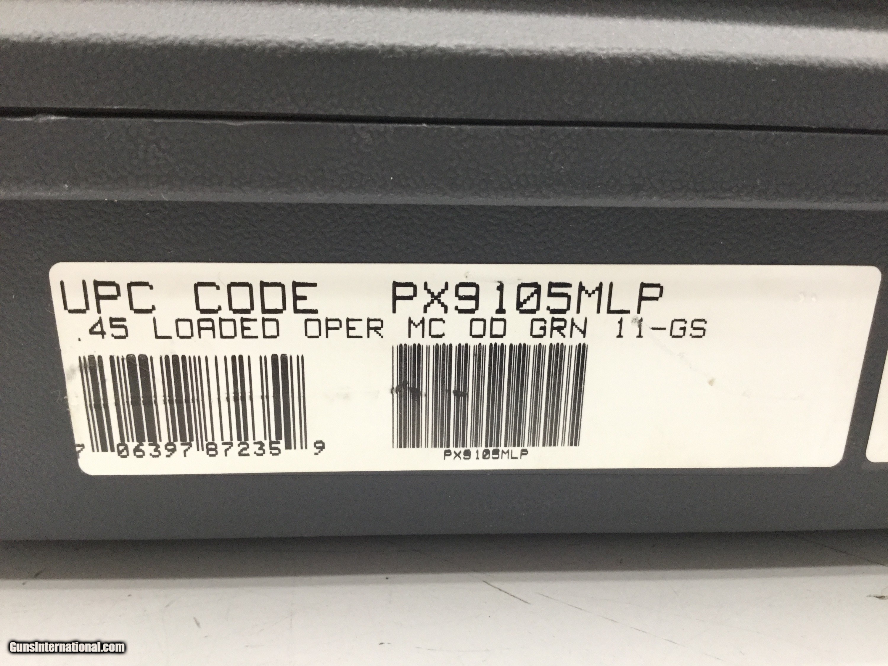 Springfield Armory PX9105MLP 1911 Loaded Marine Corps Operator 45 ACP 7 ...