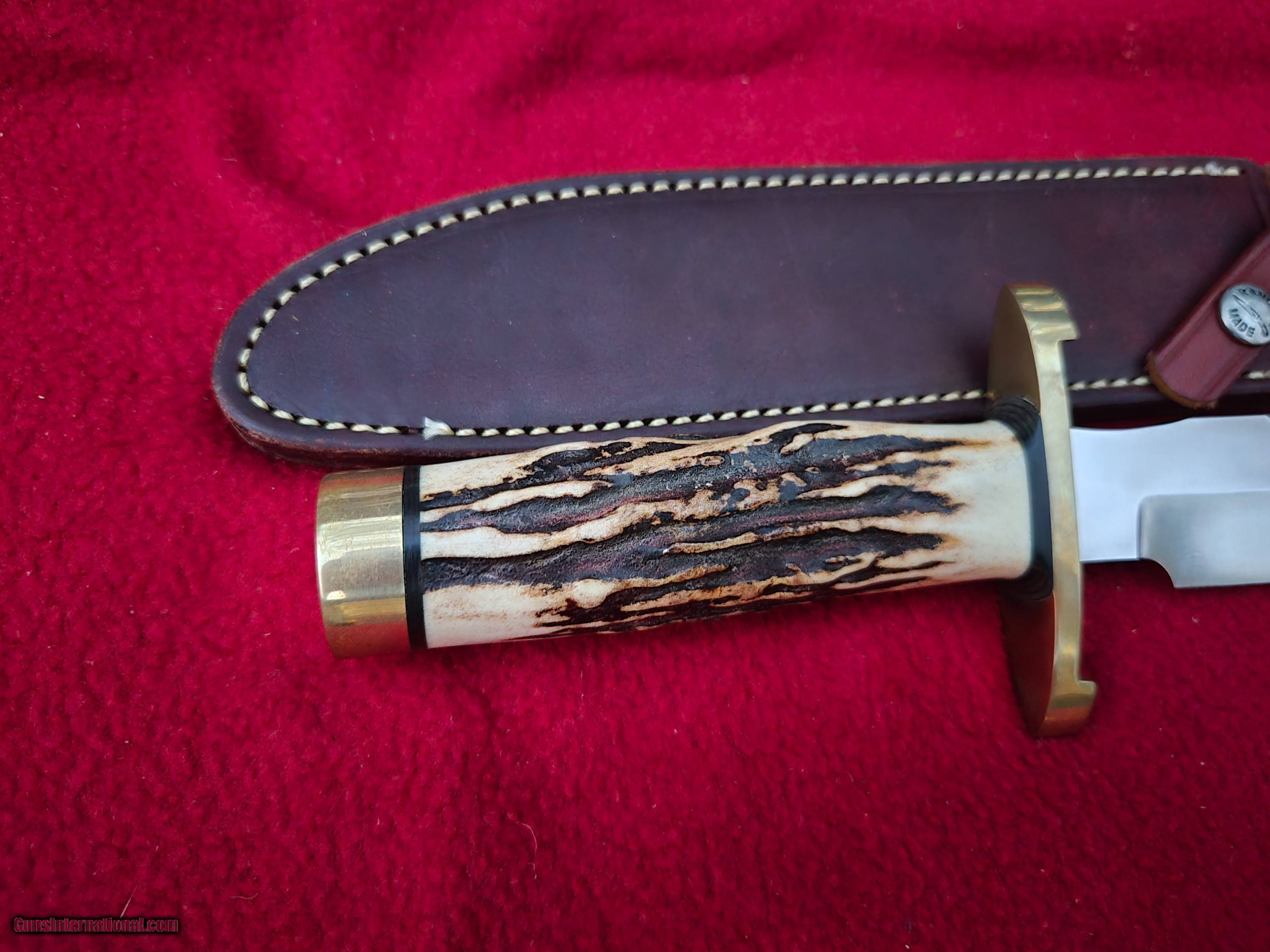 RANDALL MODEL 1-8 SPECTACULAR STAG