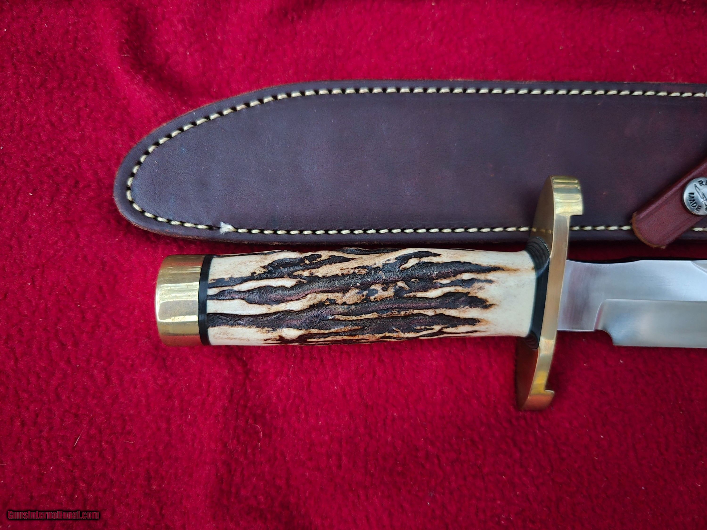 RANDALL MODEL 1-8 SPECTACULAR STAG