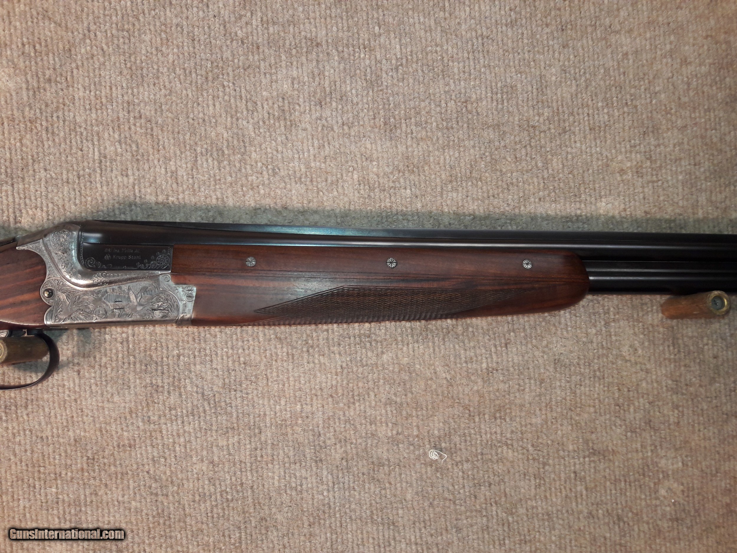 Merkel Model 201E Over/Under 28 Gauge Shotgun with Box, Factory Master ...