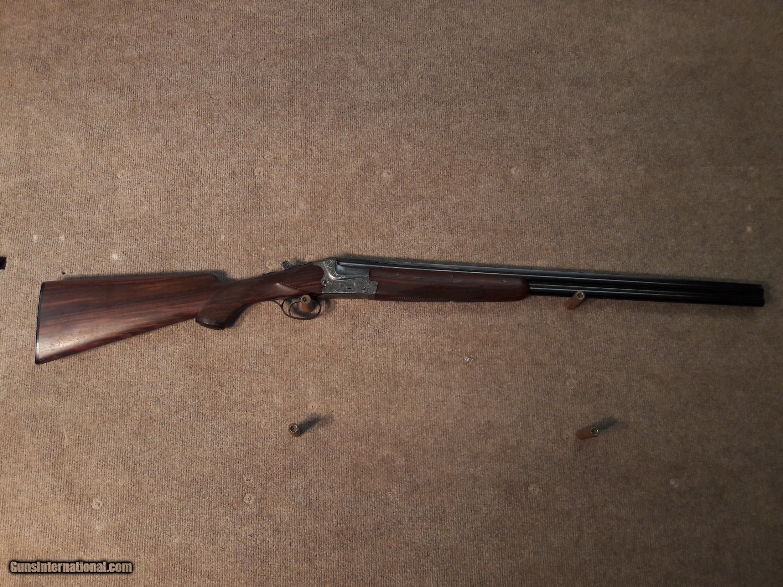 Merkel Model 201E Over/Under 28 Gauge Shotgun with Box, Factory Master ...