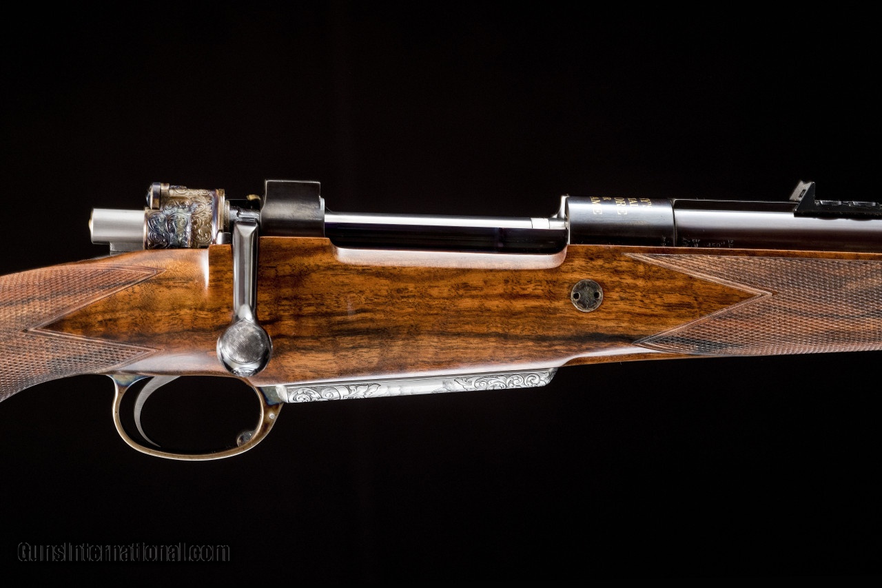 Best Bolt Rifle 450 Rigby