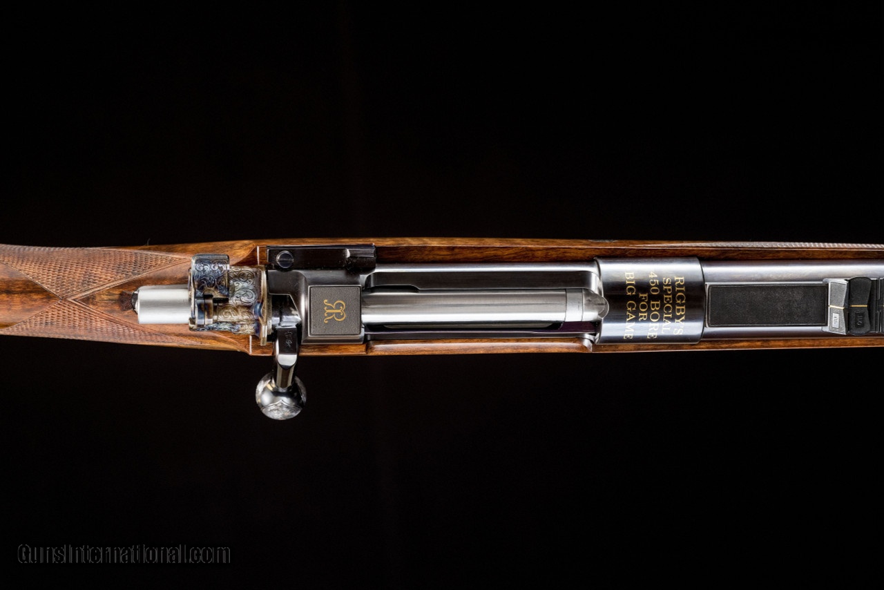 Best Bolt Rifle 450 Rigby