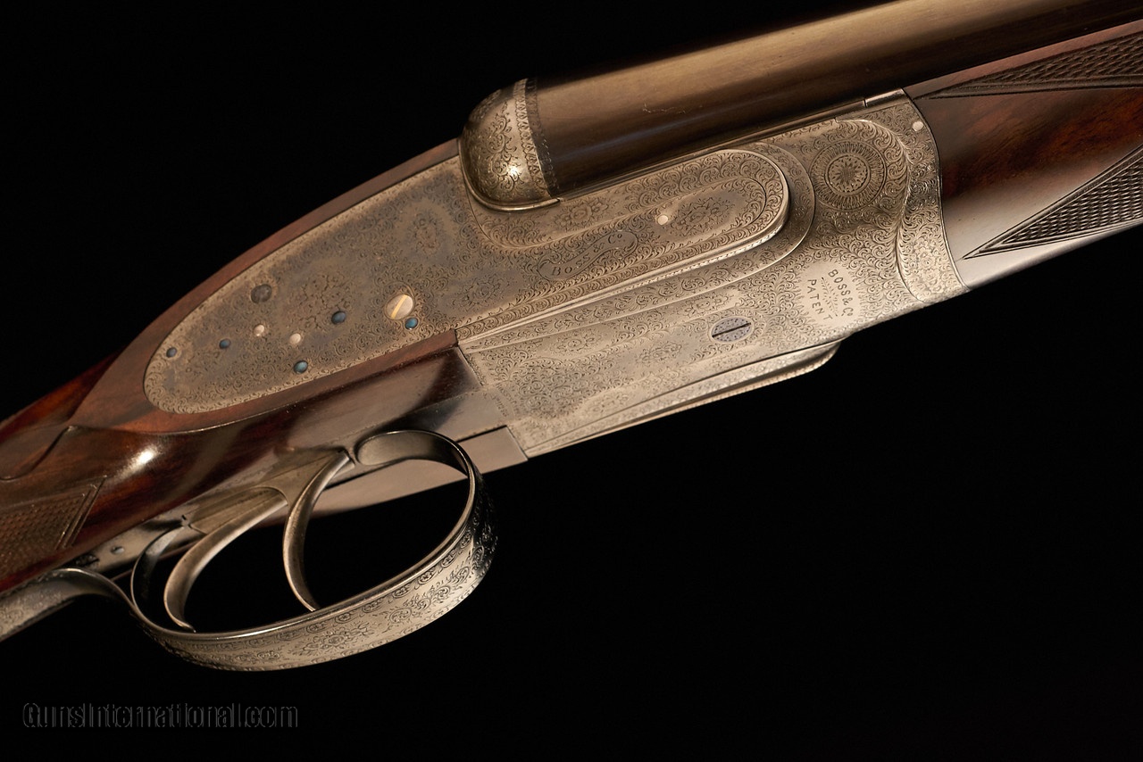 Heritage Boss & Co SXS 12 Bore Pair with 29" Bbls