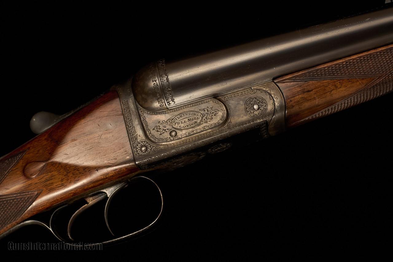 Used Wilkinsons .600 NE Double Rifle w/ 26" Bbls