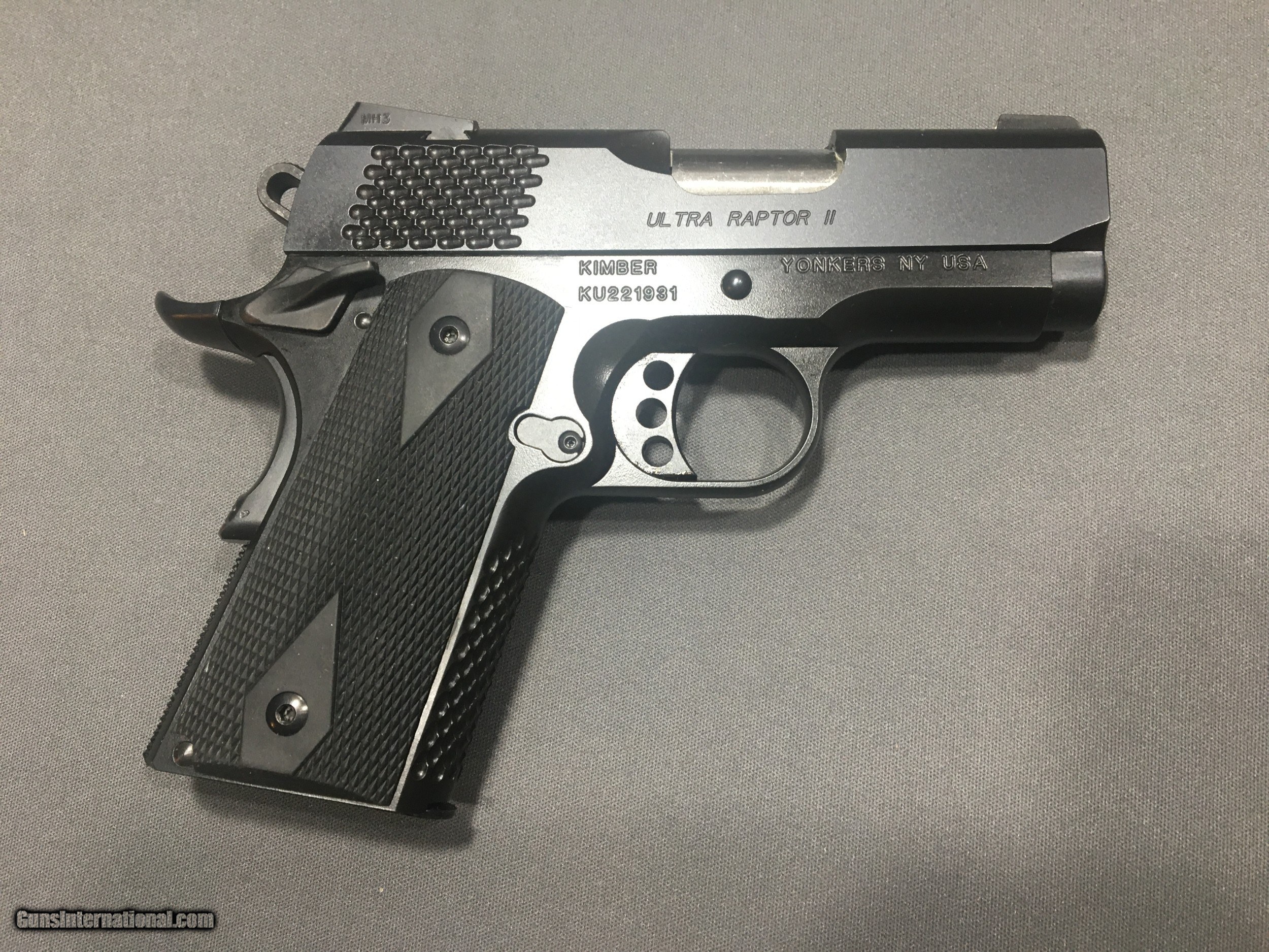 Kimber Ultra Raptor II, .45 ACP
