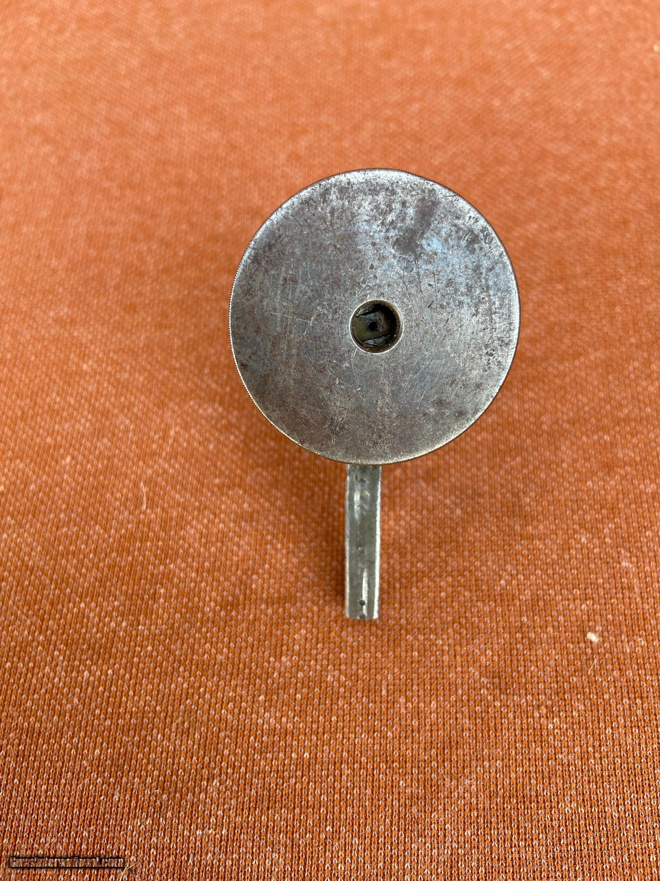 Triangular Shaped Post Style Rear Peep Sight for Vintage Target Rifle