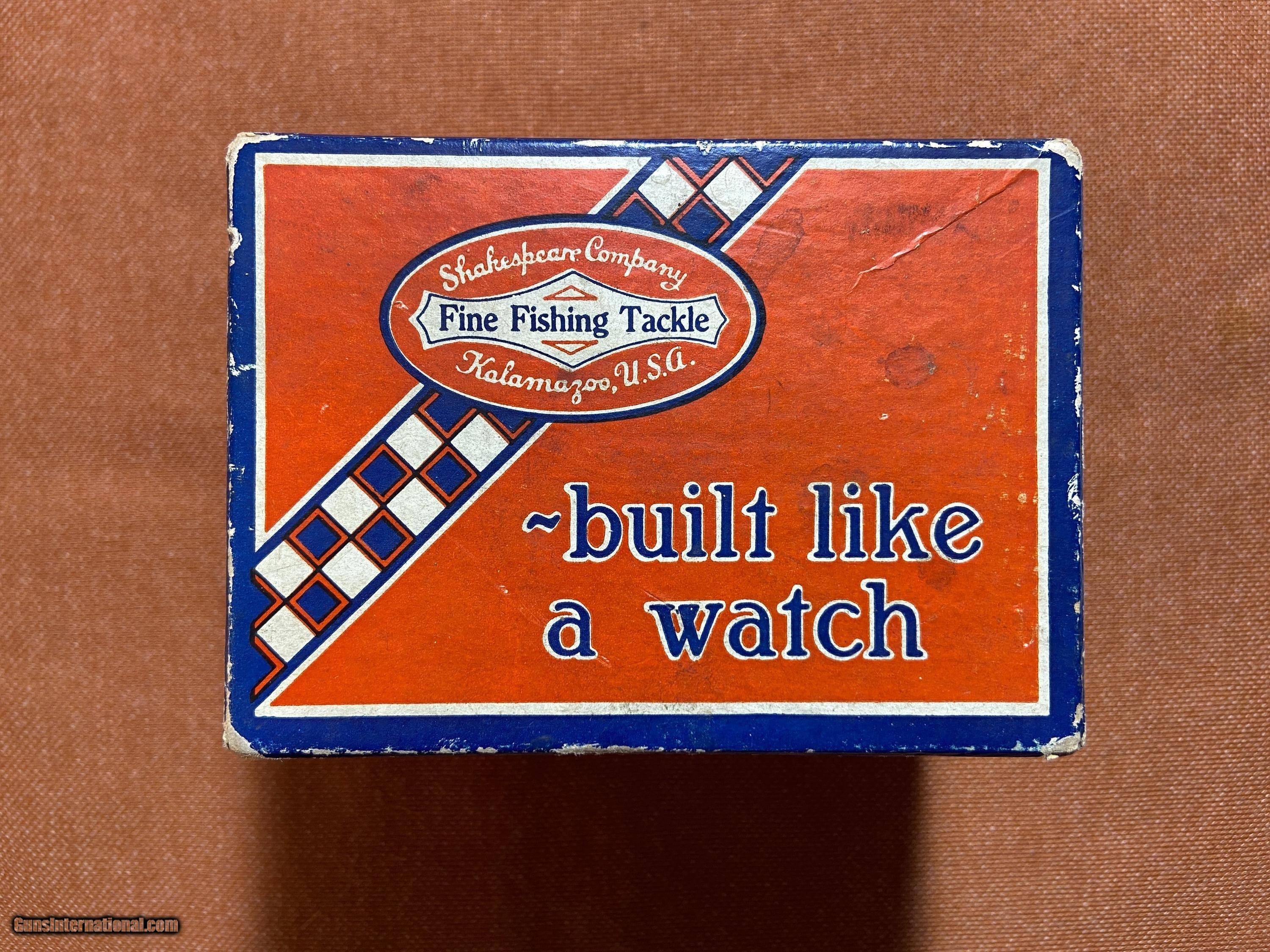 Vintage Shakespeare Wonder Reel