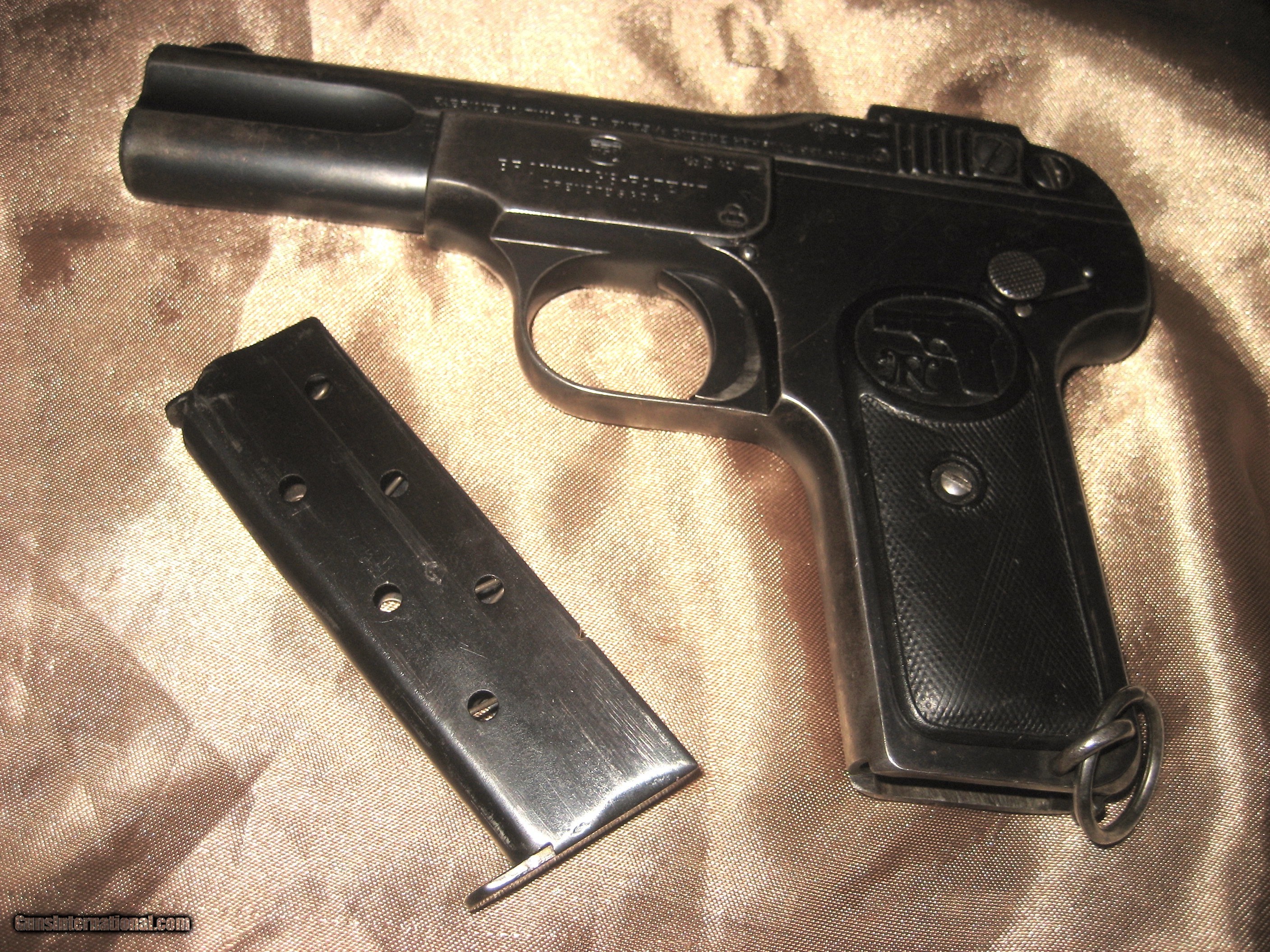 Fabrique National Belgium Nazi marked Model 1900 .32 semi auto pistol