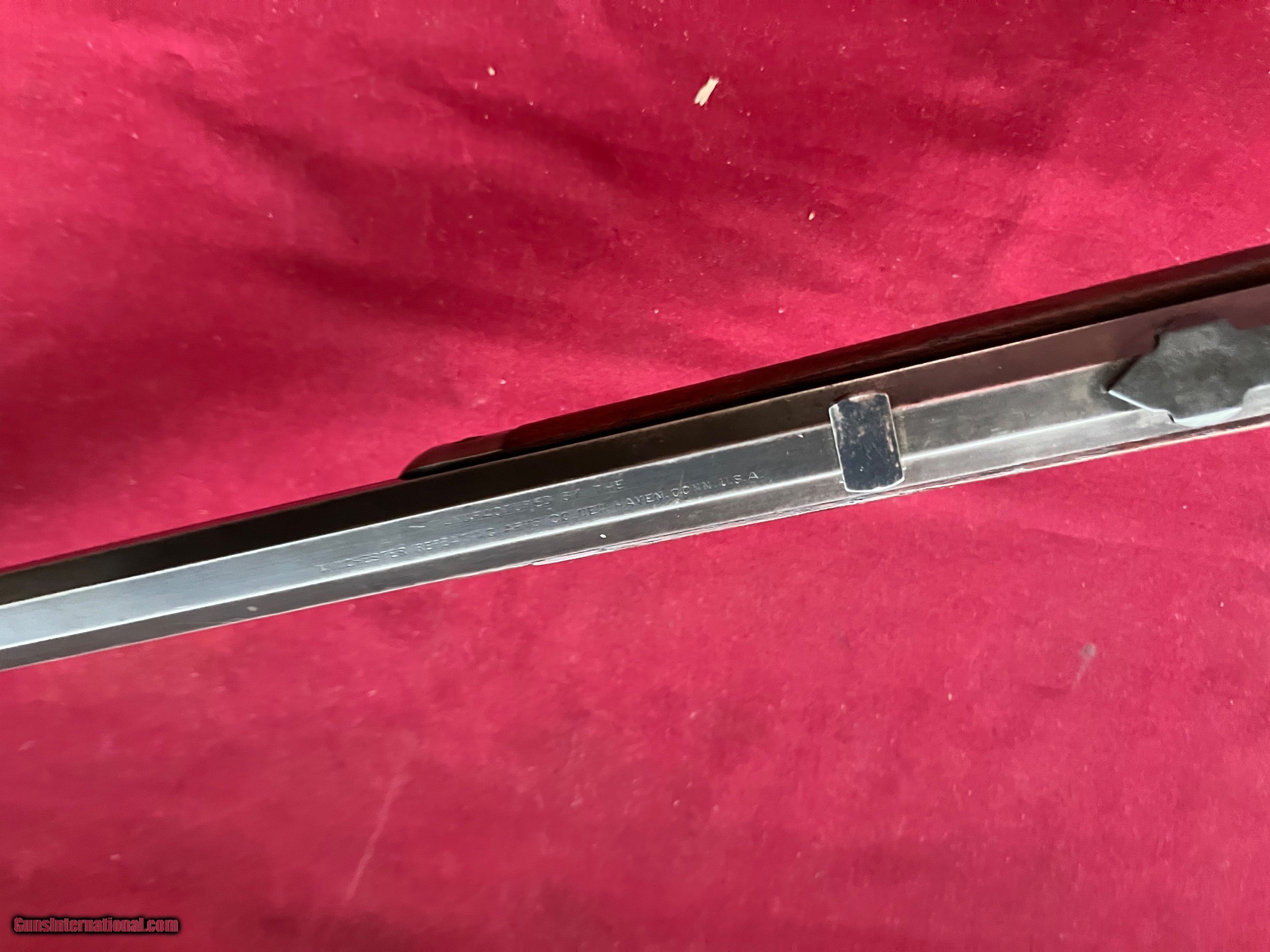 WINCHESTER MODEL 1894 LEVER ACTION RIFLE 30 WCF OCTAGON BARREL MADE 1901