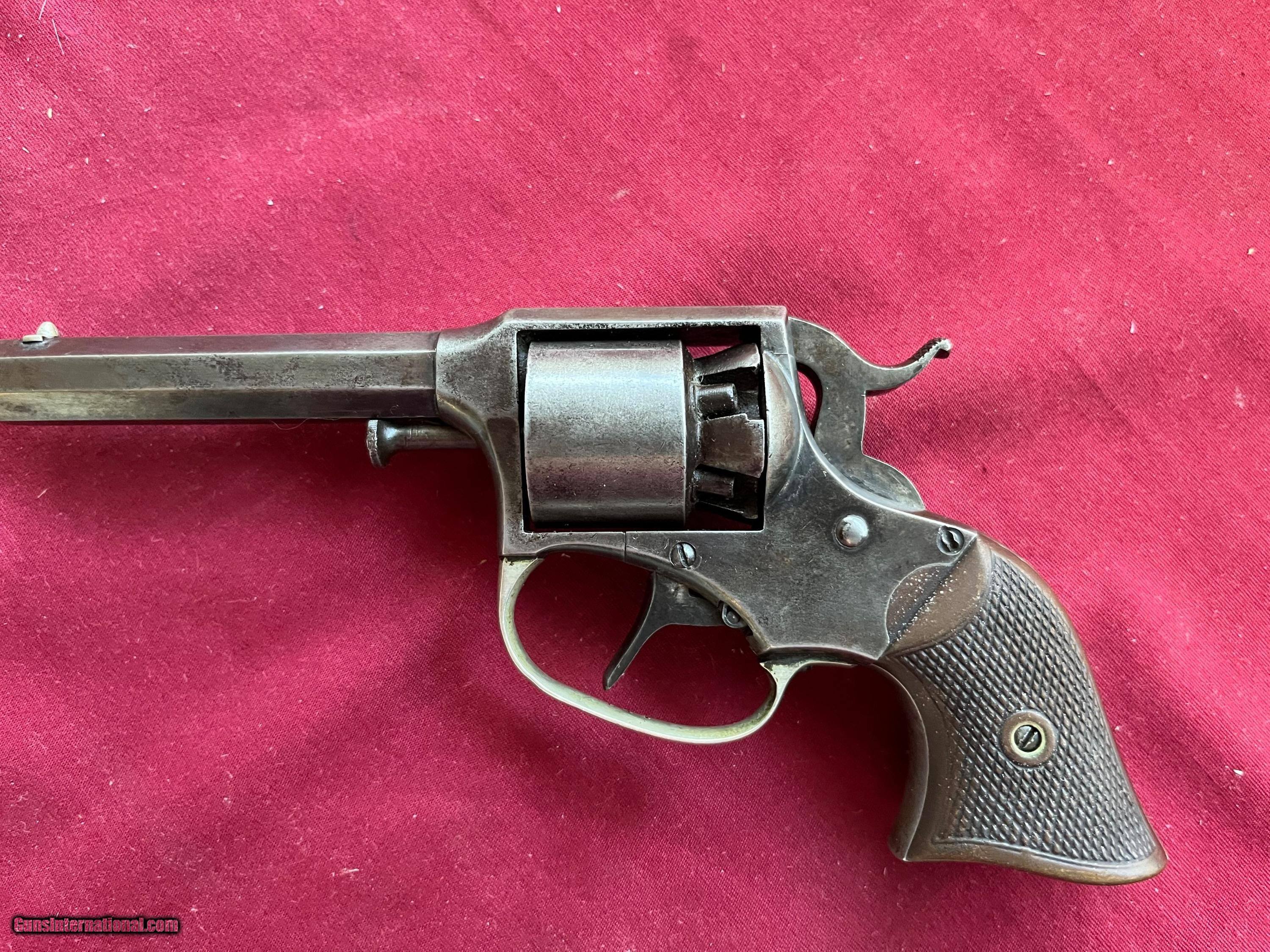 ANTIQUE - REMINGTON RIDER DA PERCUSSION REVOLVER