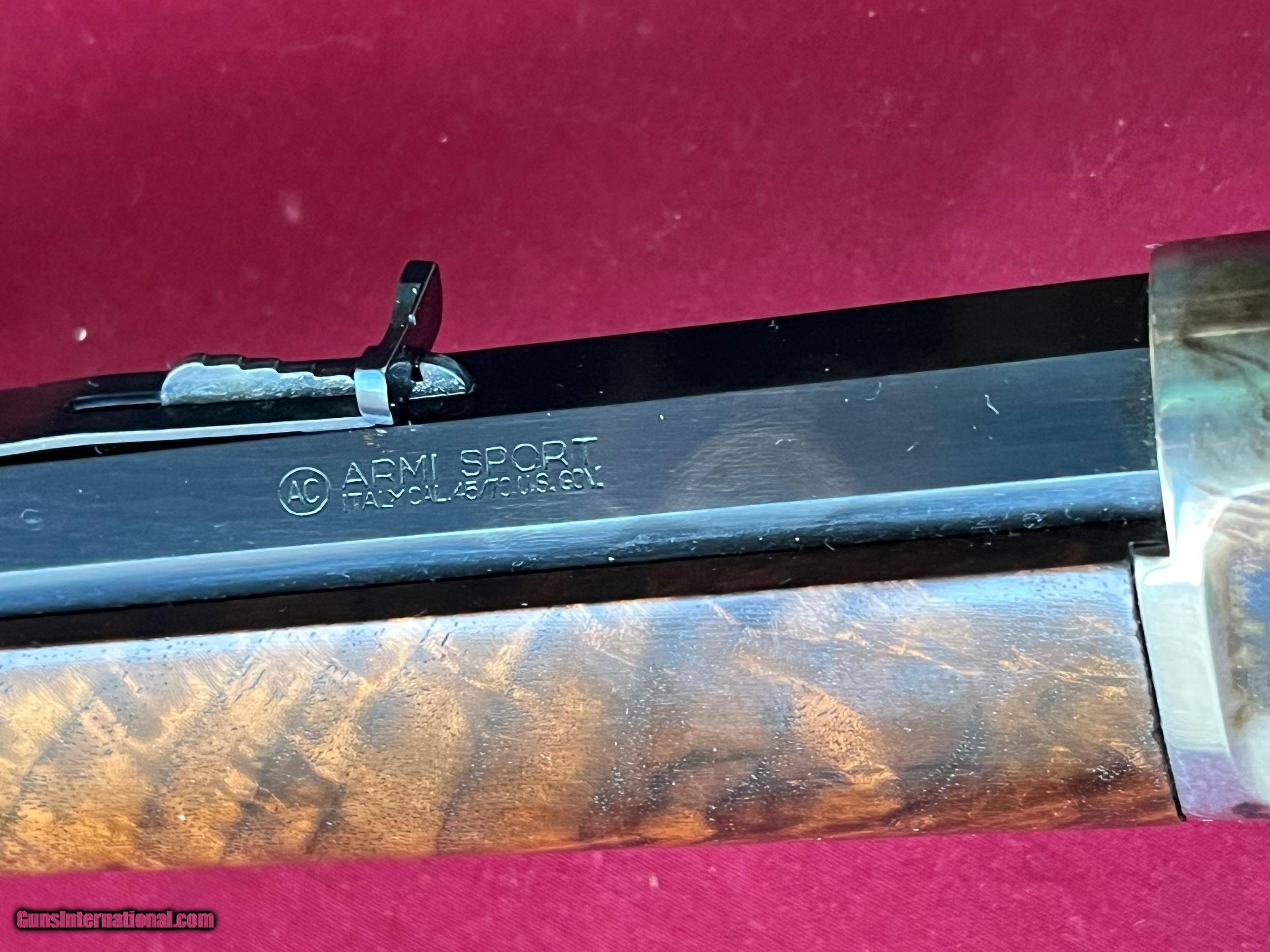 CIMARRON MODEL 1886 LEVER ACTION OCTAGON RIFLE 45-70 GOV'T