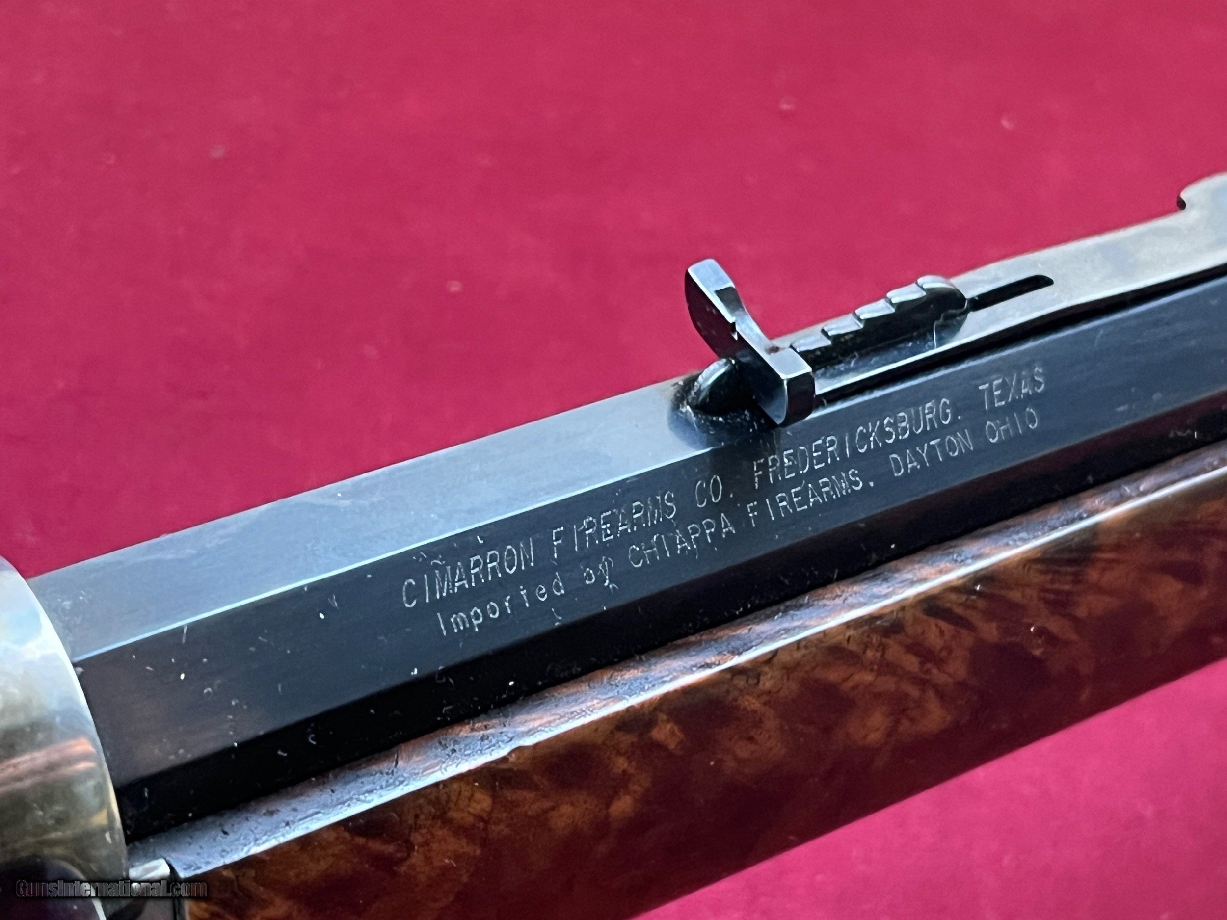 CIMARRON MODEL 1886 LEVER ACTION OCTAGON RIFLE 45-70 GOV'T