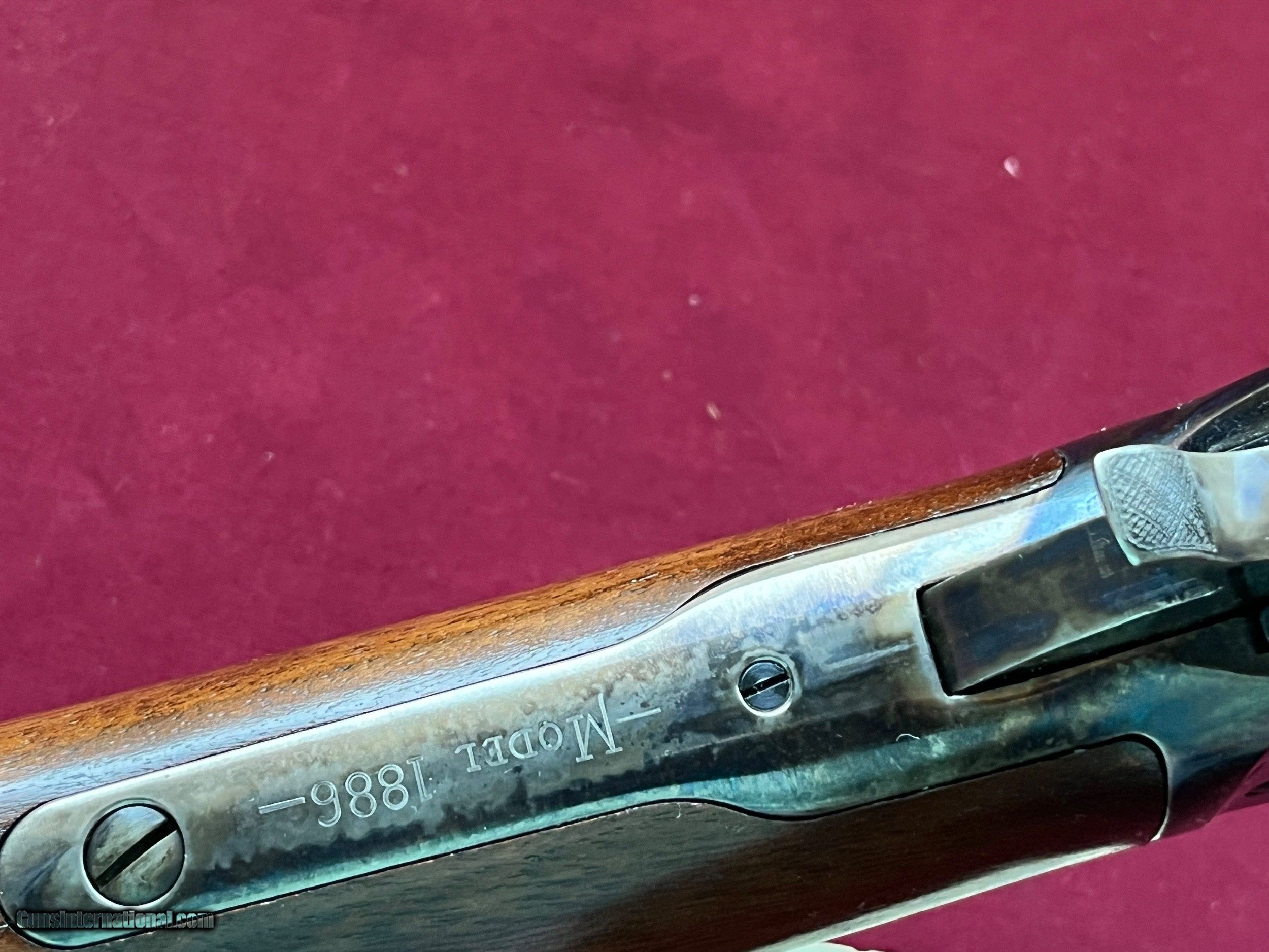 CIMARRON MODEL 1886 LEVER ACTION OCTAGON RIFLE 45-70 GOV'T