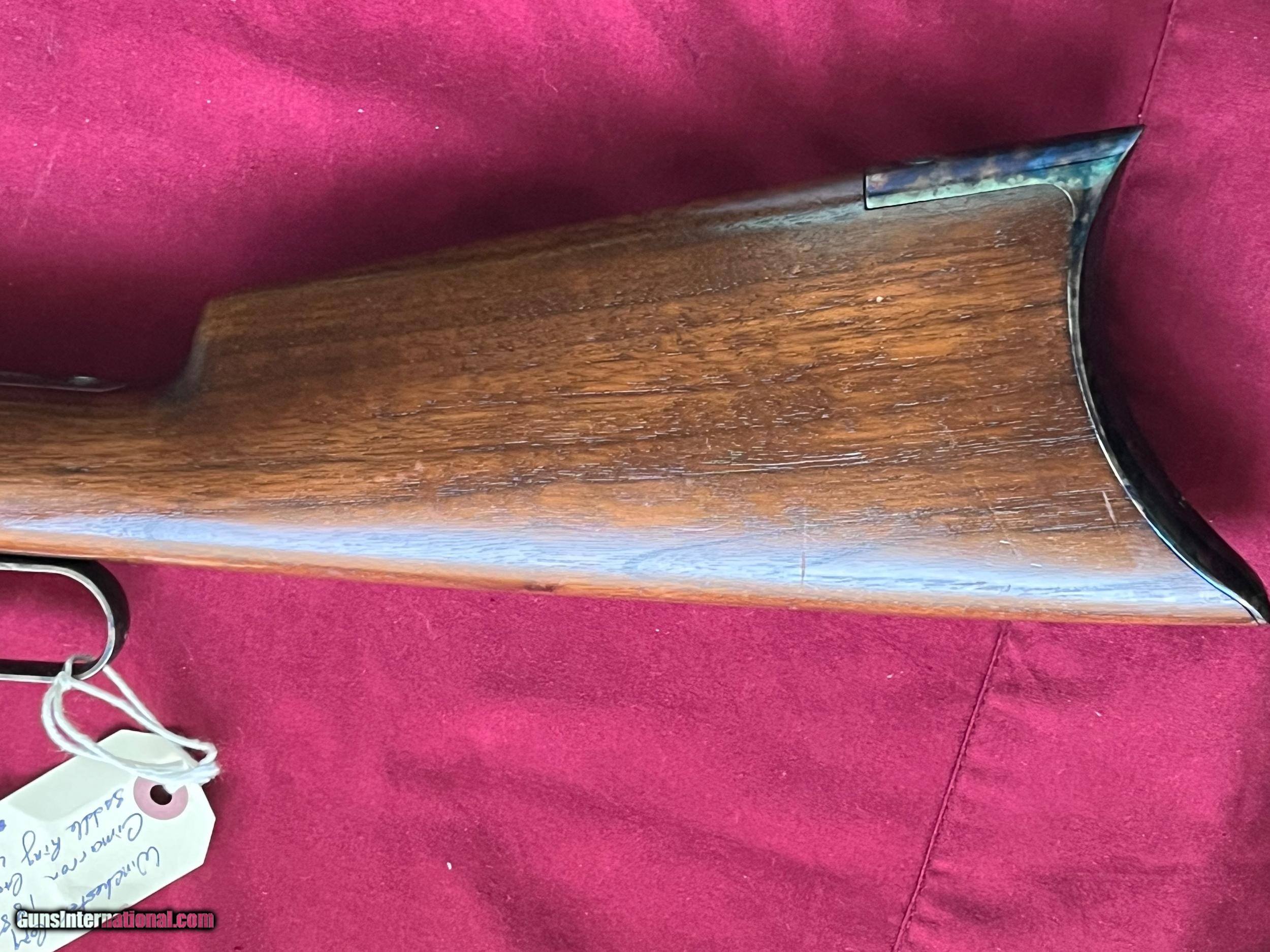 CIMARRON MODEL 1886 LEVER ACTION OCTAGON RIFLE 45-70 GOV'T
