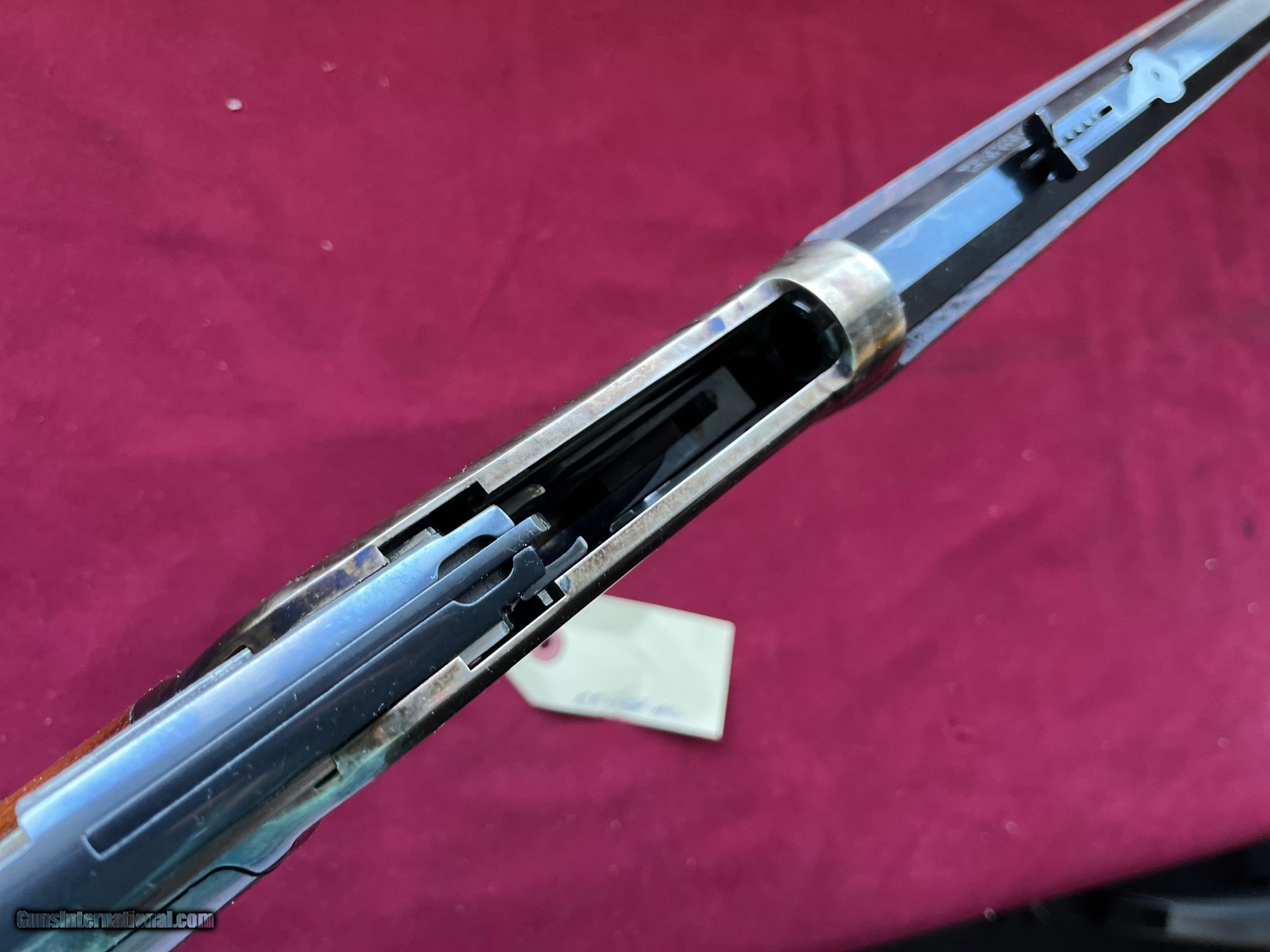 CIMARRON MODEL 1886 LEVER ACTION OCTAGON RIFLE 45-70 GOV'T