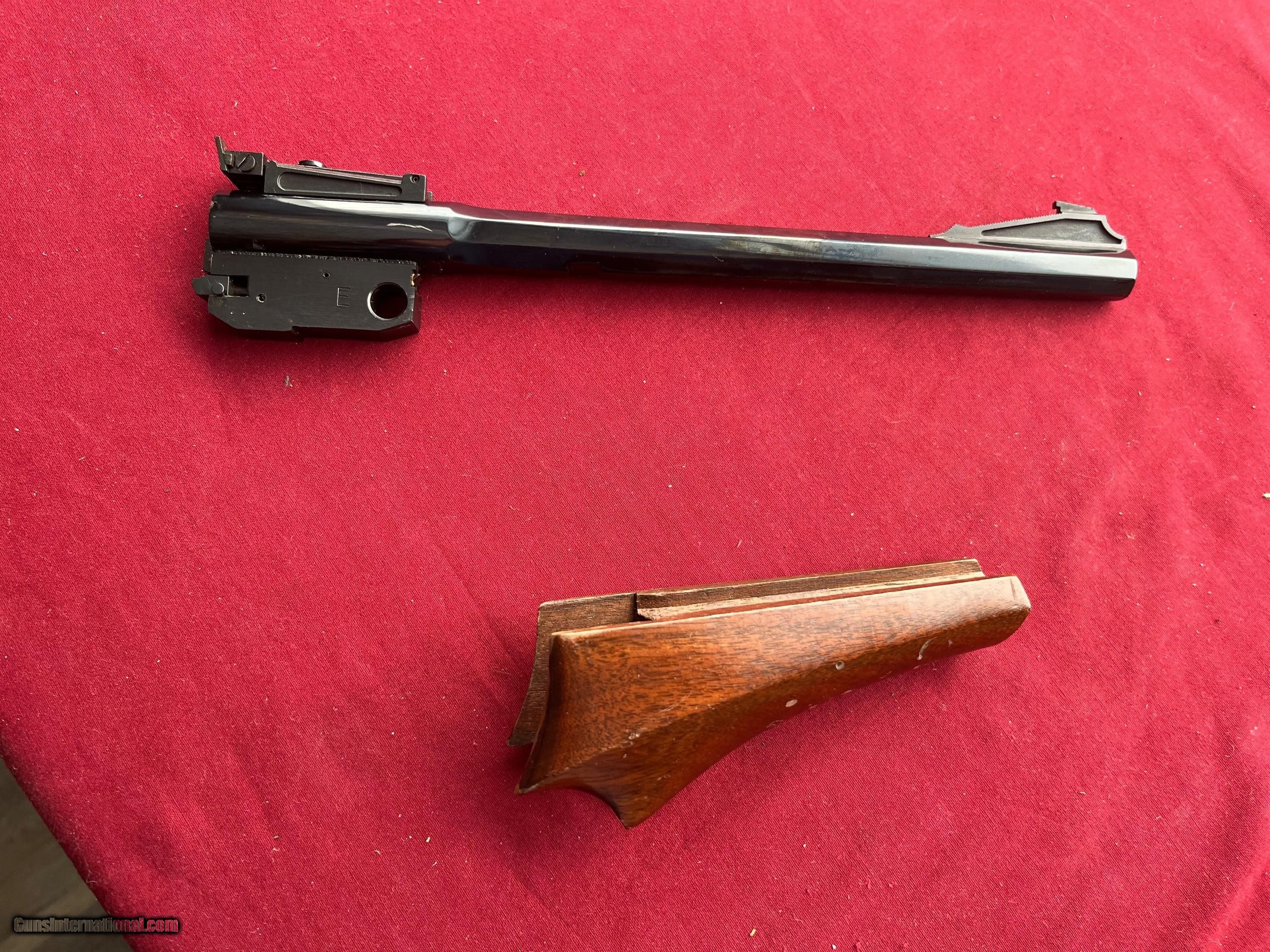 THOMPSON CENTER 10" OCTAGON CONTENDER BARREL .221 REM FIREBALL