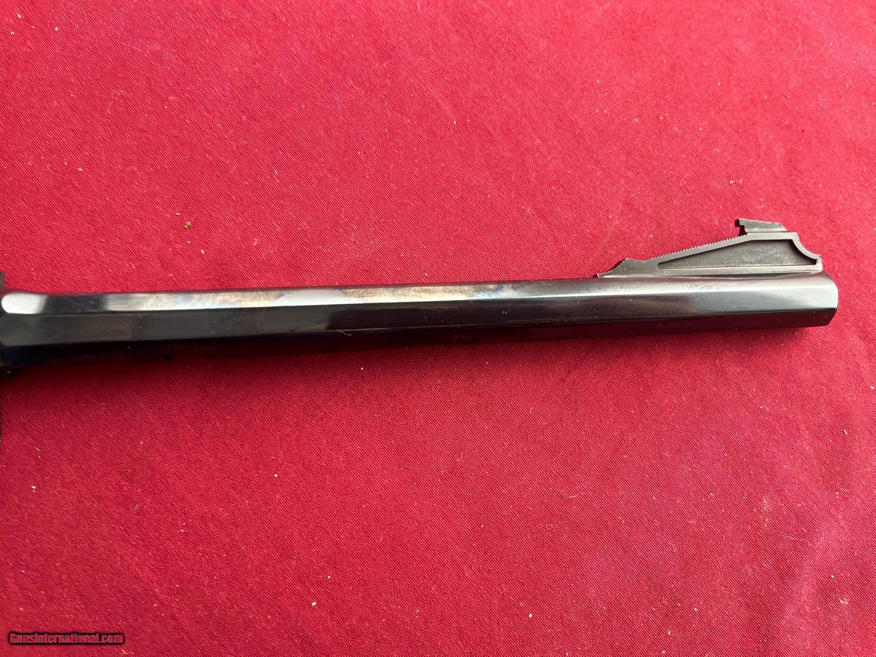 THOMPSON CENTER 10" OCTAGON CONTENDER BARREL .221 REM FIREBALL