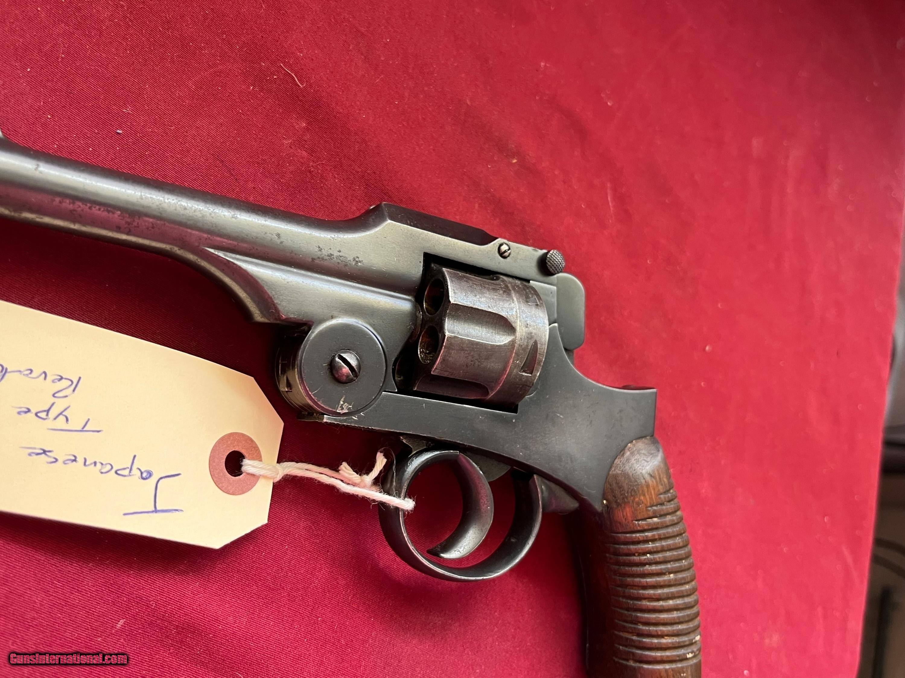 JAPANESE TYPE 26 REVOLVER 9MM JAP for sale