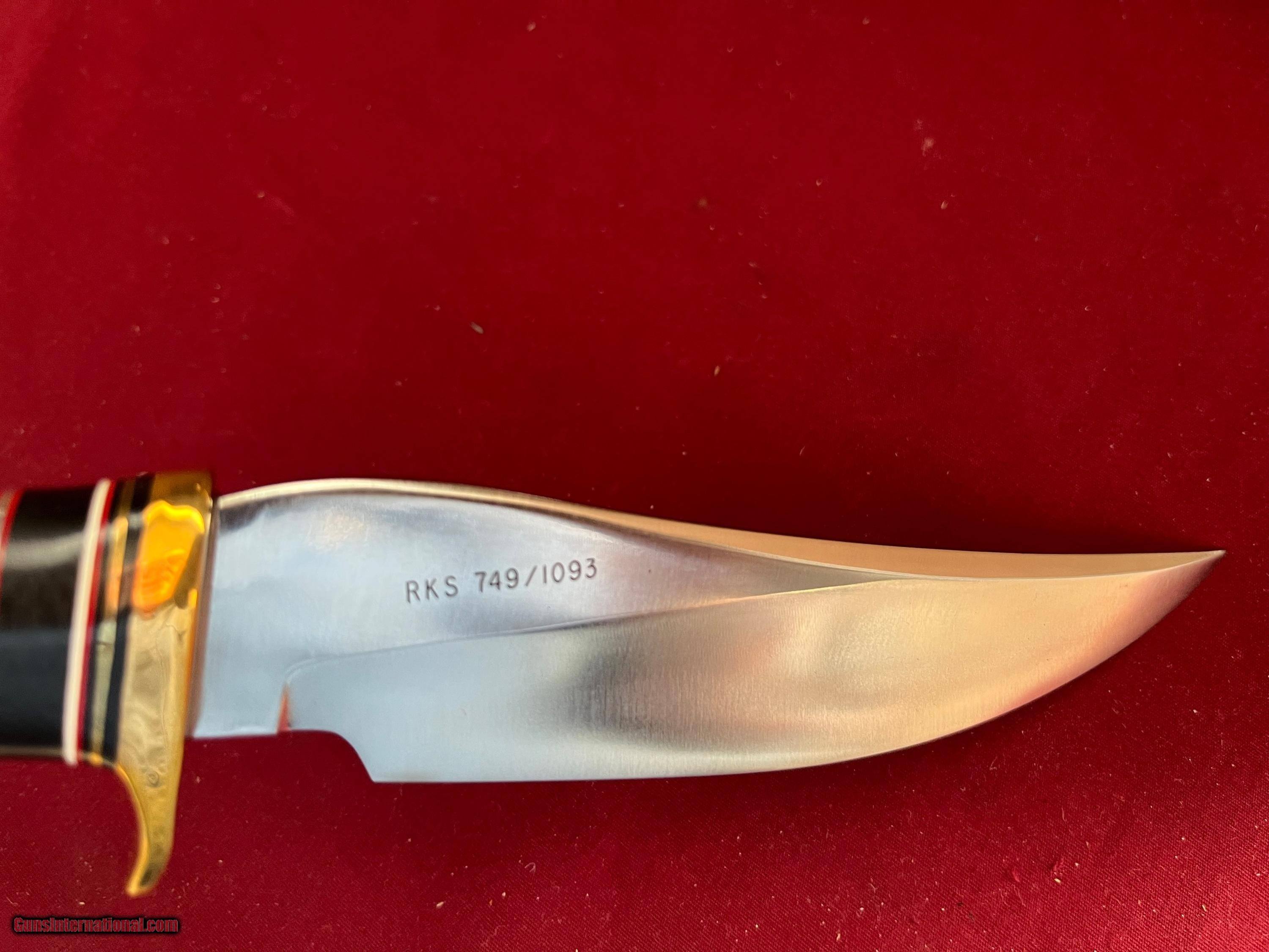 RANDALL RKS COLLECTORS SOCIETY KNIFE STAG
