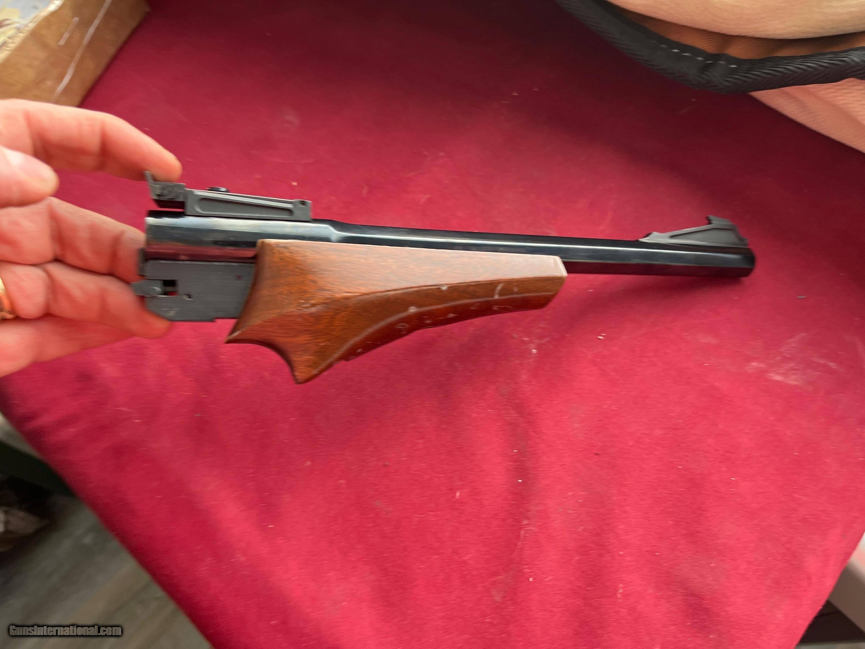 THOMPSON CENTER 10" OCTAGON CONTENDER BARREL .221 REM FIREBALL