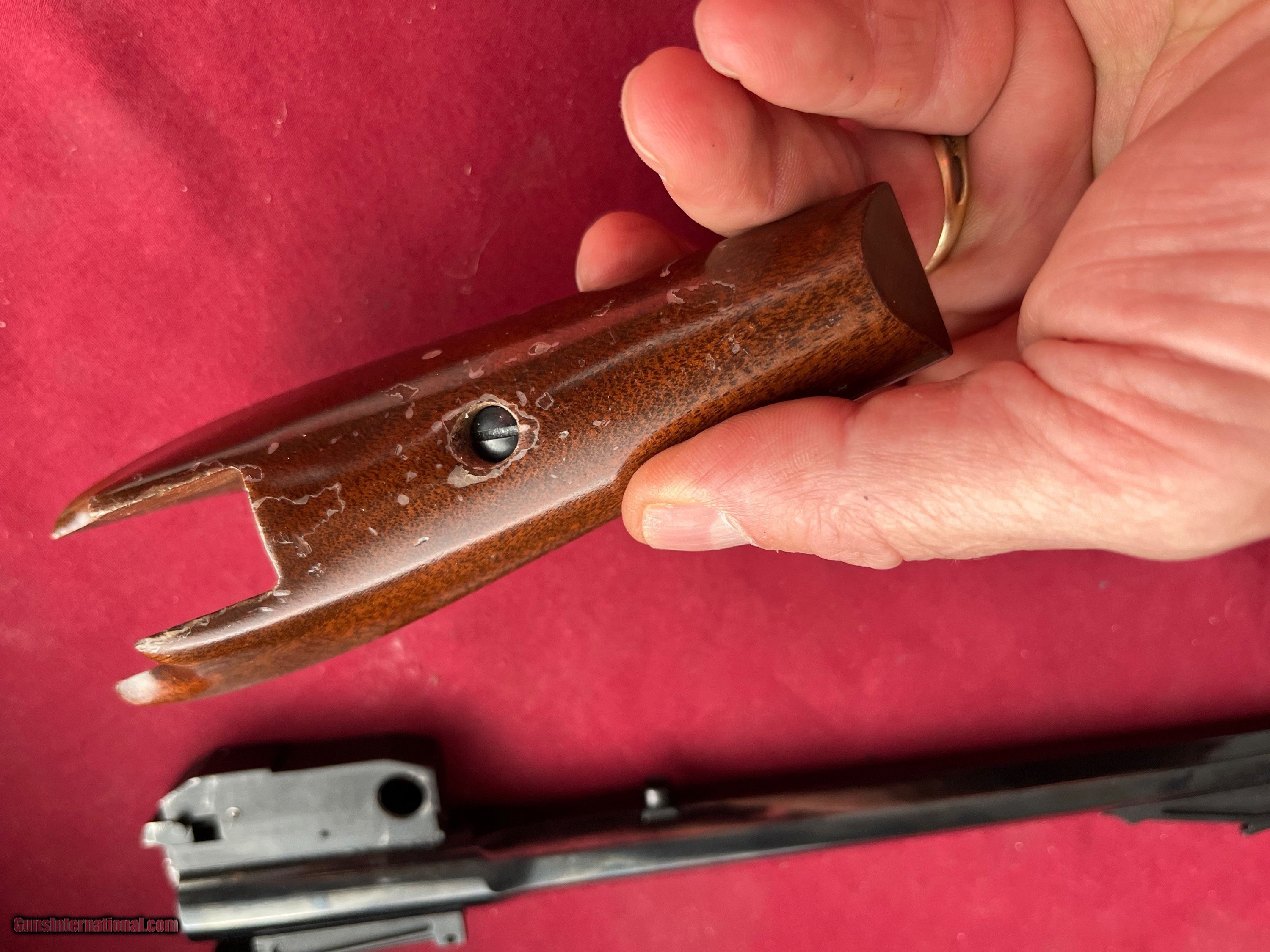 THOMPSON CENTER 10" OCTAGON CONTENDER BARREL .221 REM FIREBALL