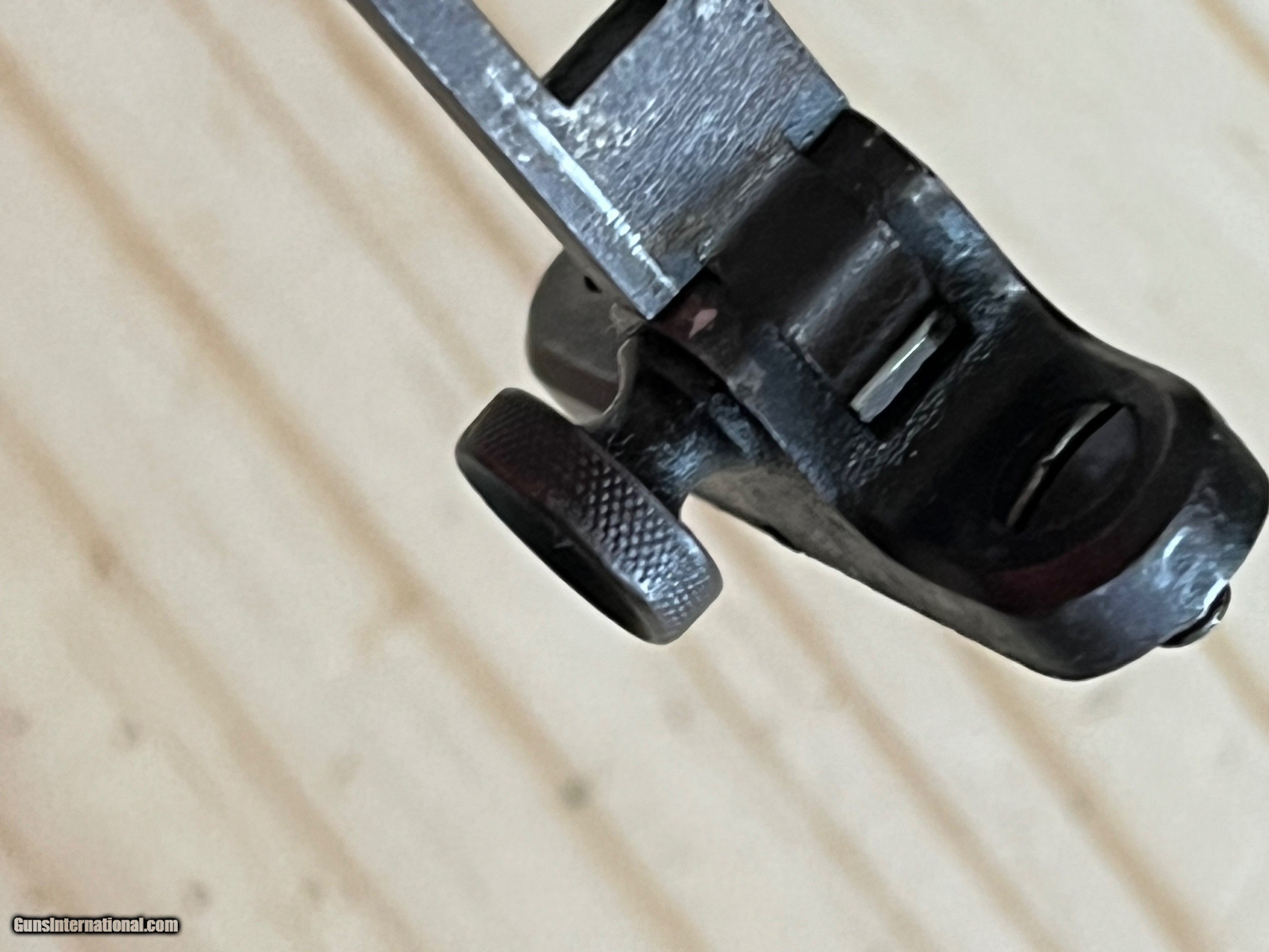 MARLIN / BALLARD MID RANGE TANG SIGHT ~ VINTAGE ORIGINAL