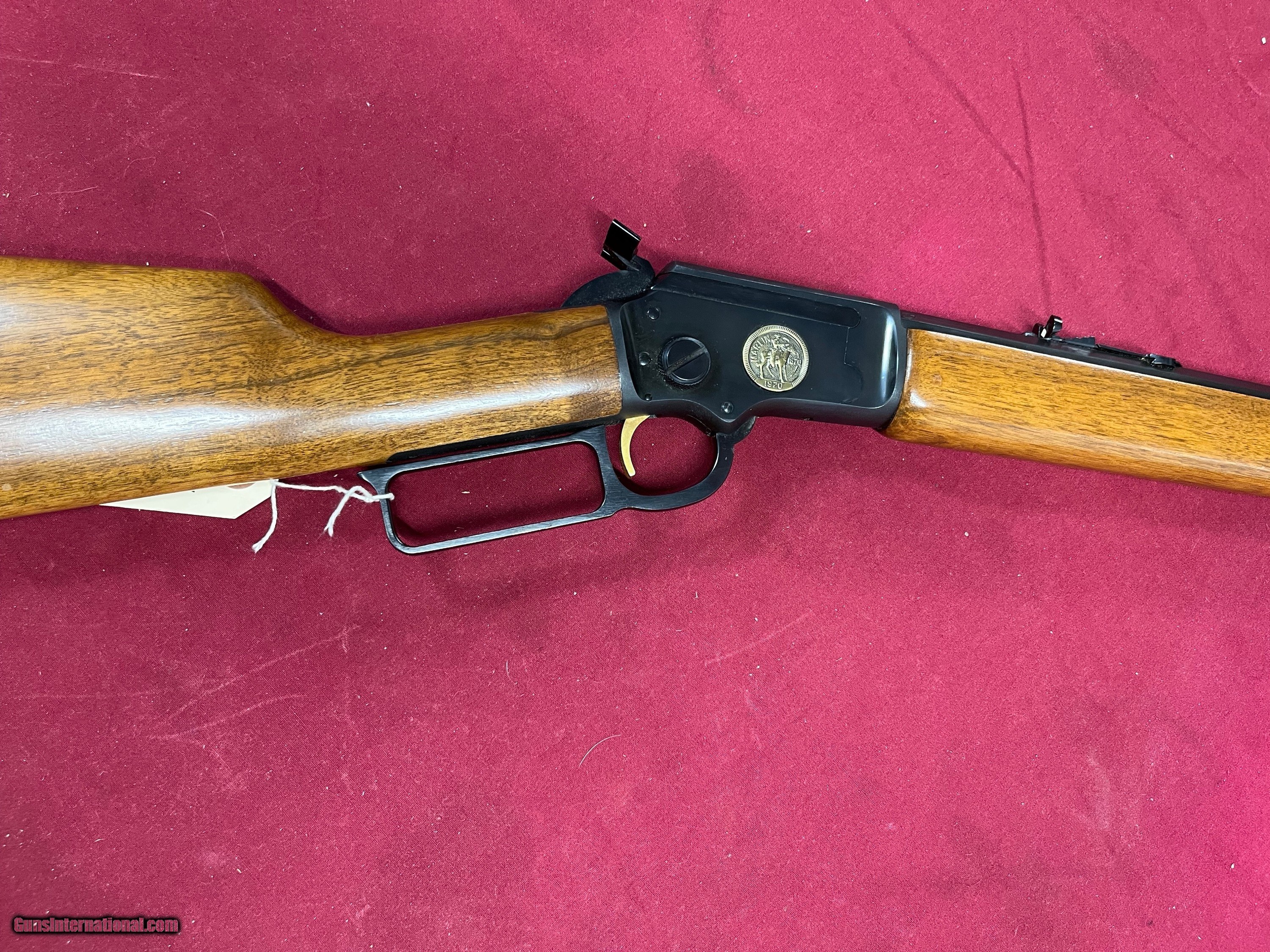 MARLIN MODEL 39 CENTURY LEVER ACTION OCTAGON RIFLE 22LR