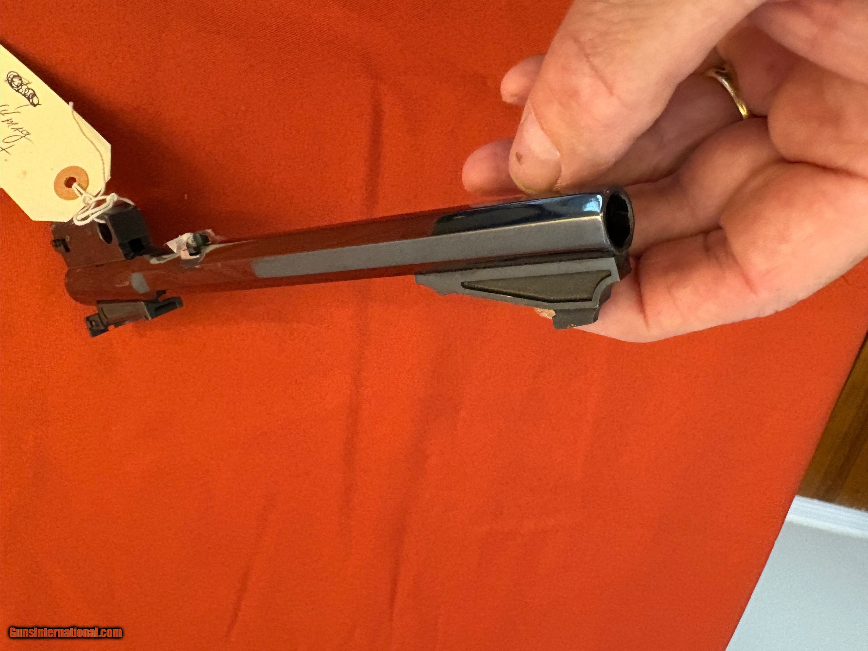 THOMPSON CENTER CONTENDER 10" OCTAGON BARREL 44 MAGNUM for sale