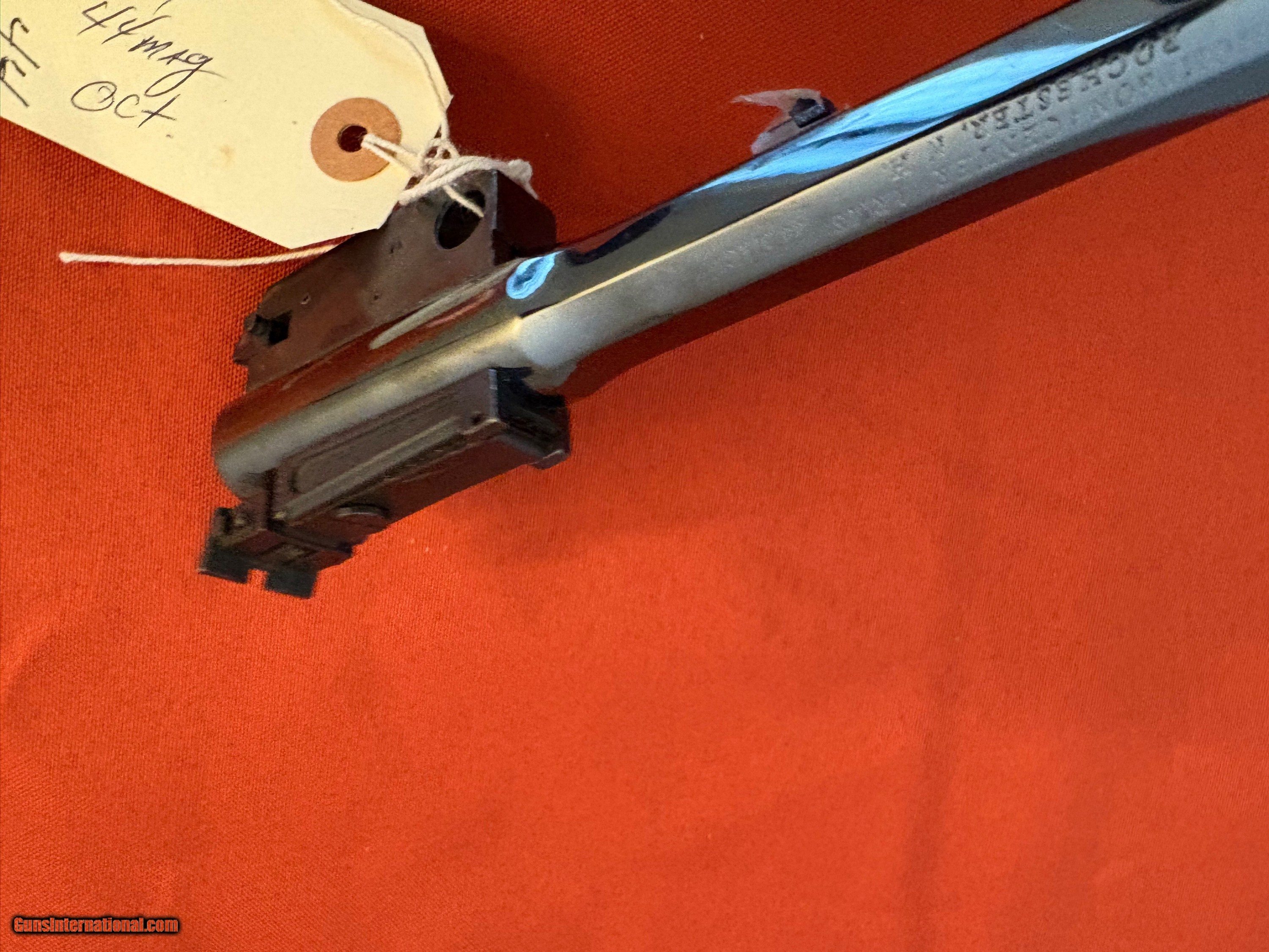THOMPSON CENTER CONTENDER 10" OCTAGON BARREL 44 MAGNUM for sale