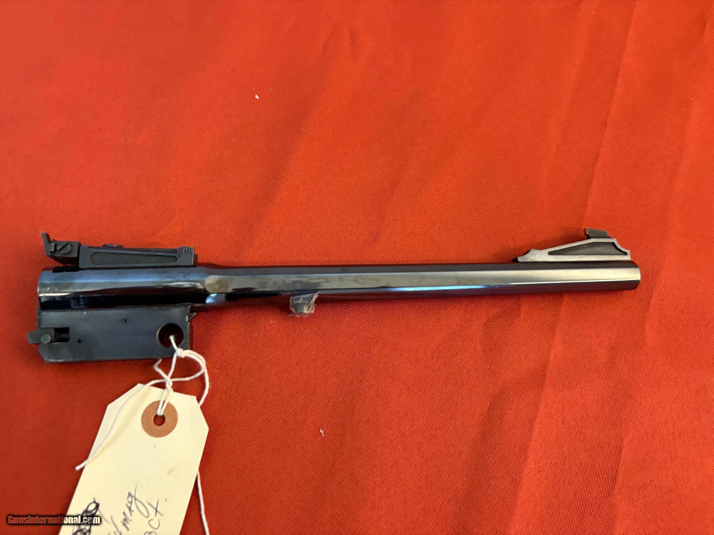THOMPSON CENTER CONTENDER 10" OCTAGON BARREL 44 MAGNUM for sale