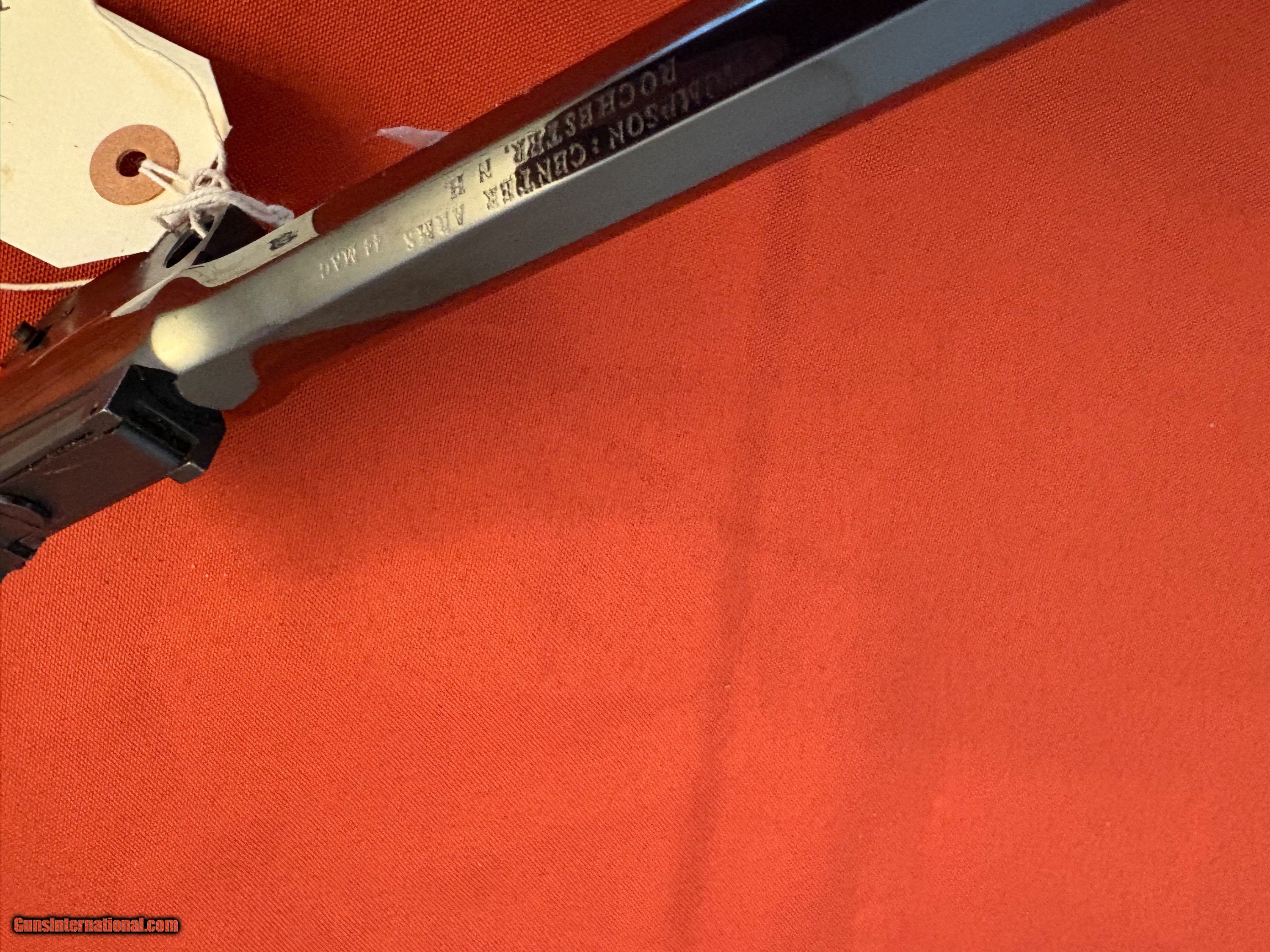 THOMPSON CENTER CONTENDER 10" OCTAGON BARREL 44 MAGNUM for sale