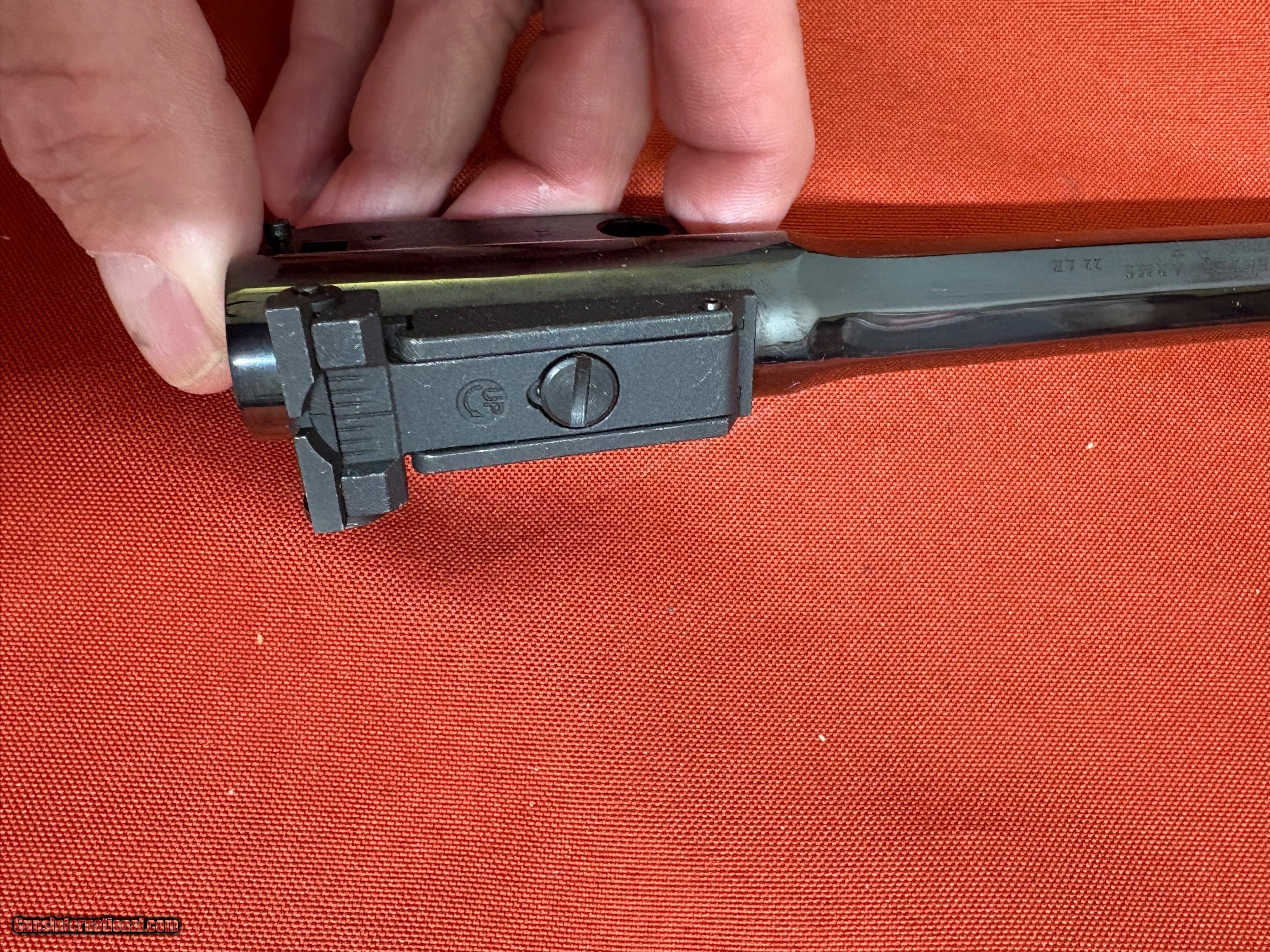 THOMPSON CENTER CONTENDER 22 L.R. 10" OCTAGON BARREL for sale